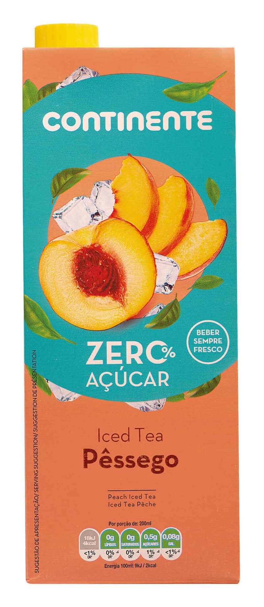 Continente Ice tea zero açúcar Delivery Near Me | Order Online | Uber Eats