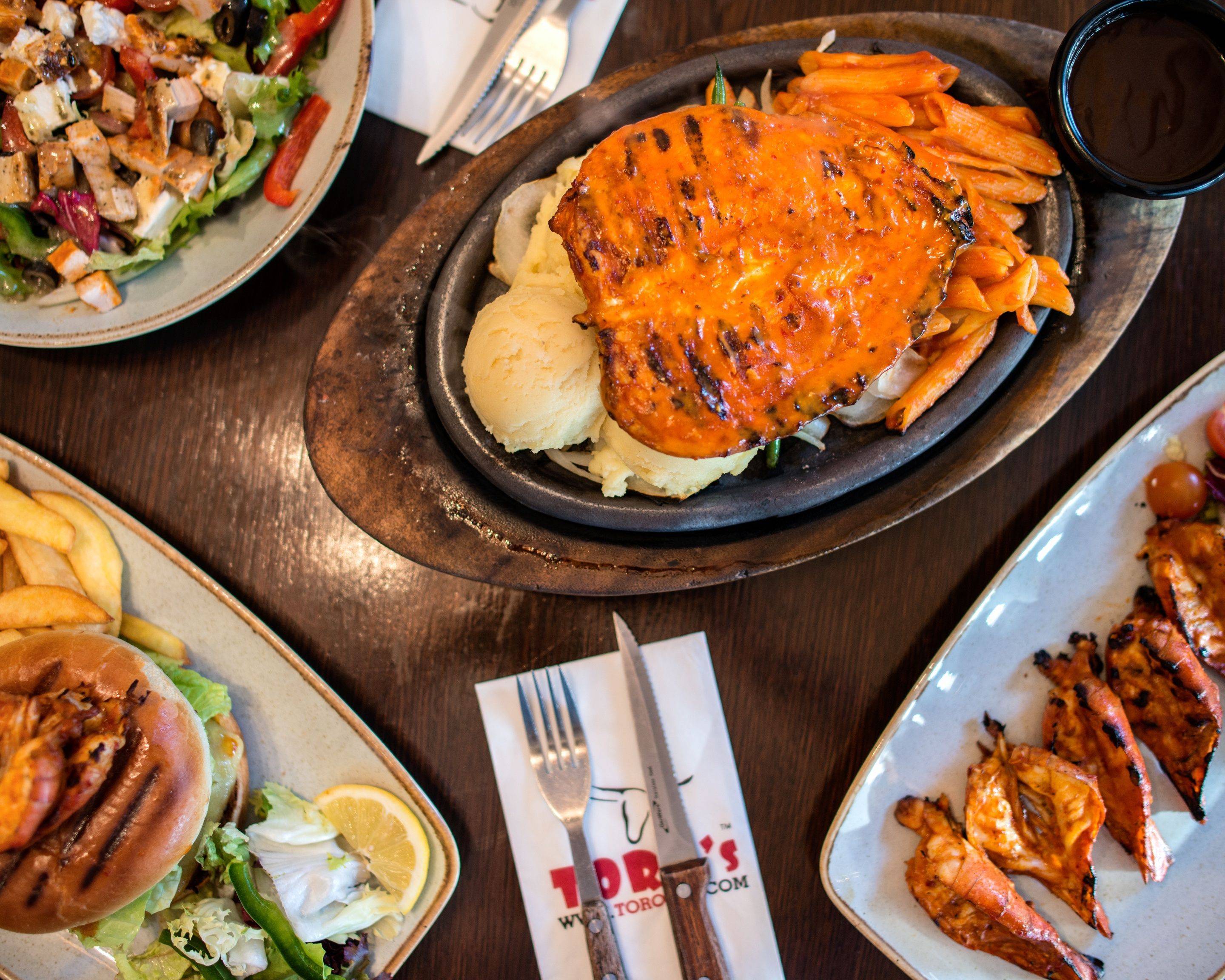 TORO's Steakhouse Menu Deals & Prices - Birmingham Delivery - Order ...
