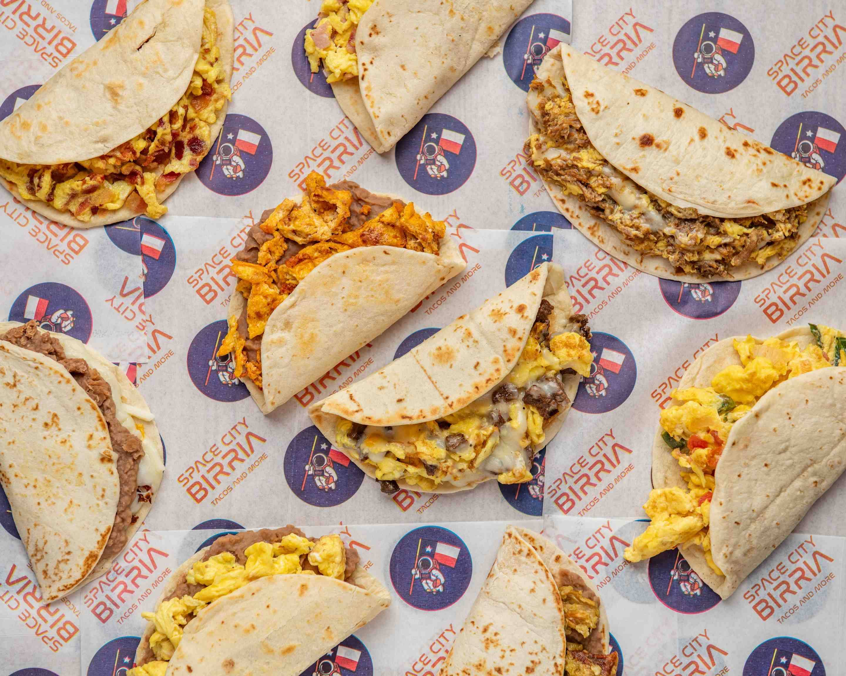 Order Space City Birria Tacos Menu Delivery in Houston | Menu & Prices ...