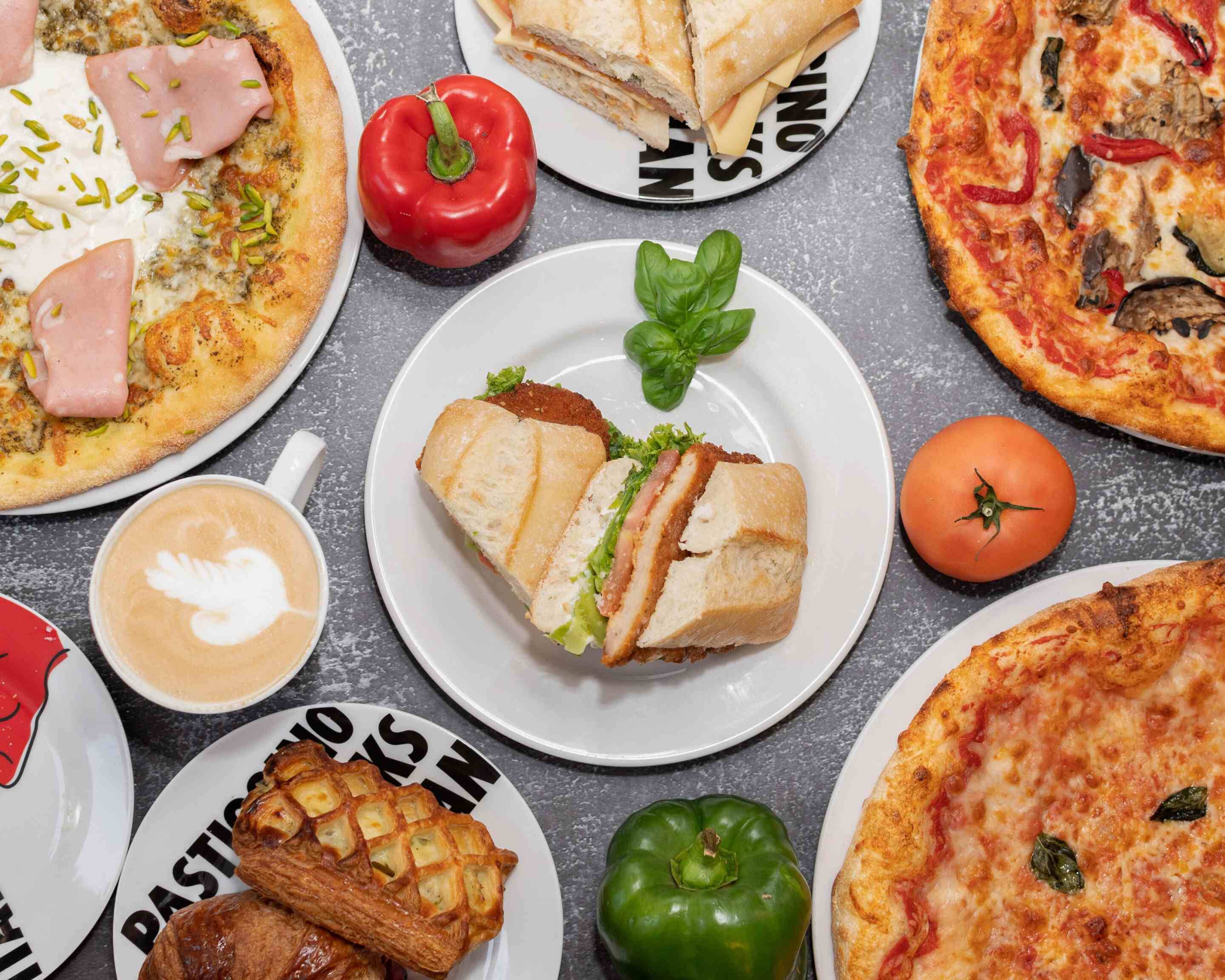 Order Caffe Cinquecento Pizza & Salads - Menu & Prices - Toronto ...