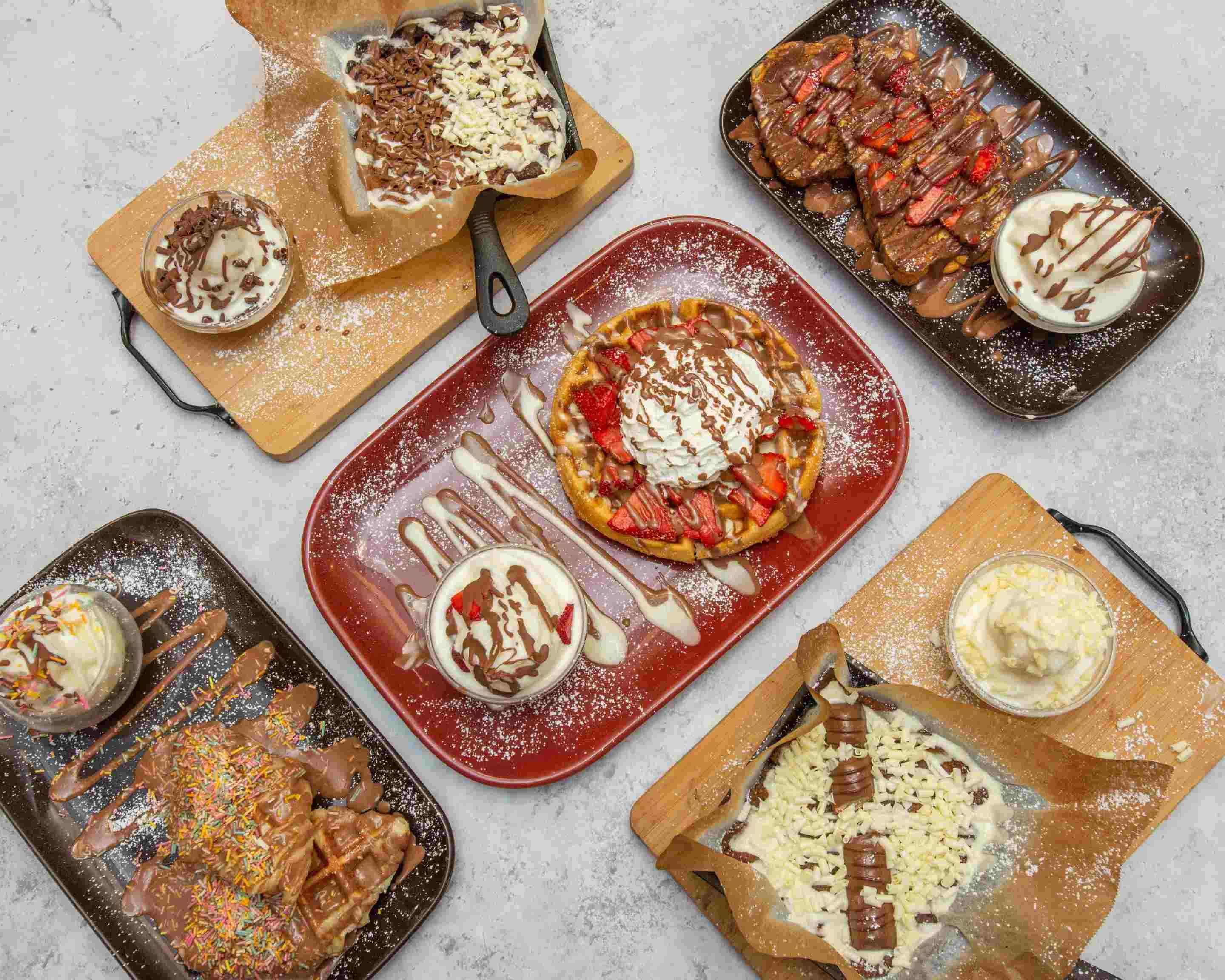 Caramela Desserts Menu Deals & Prices - Grays Delivery - Order with ...