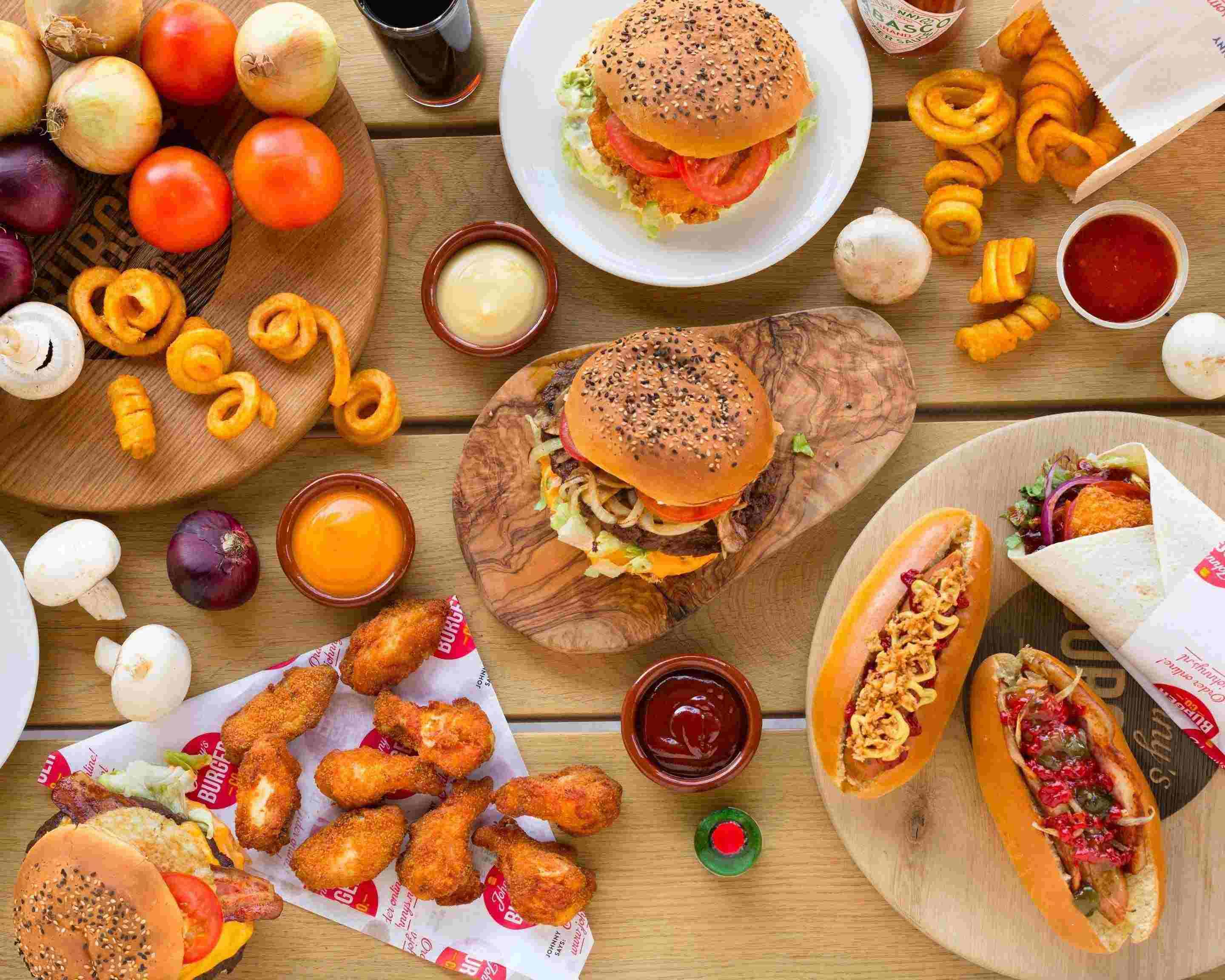 Bestellen bij Johnny's Burger Company - Rotterdam Centrum in Rotterdam ...