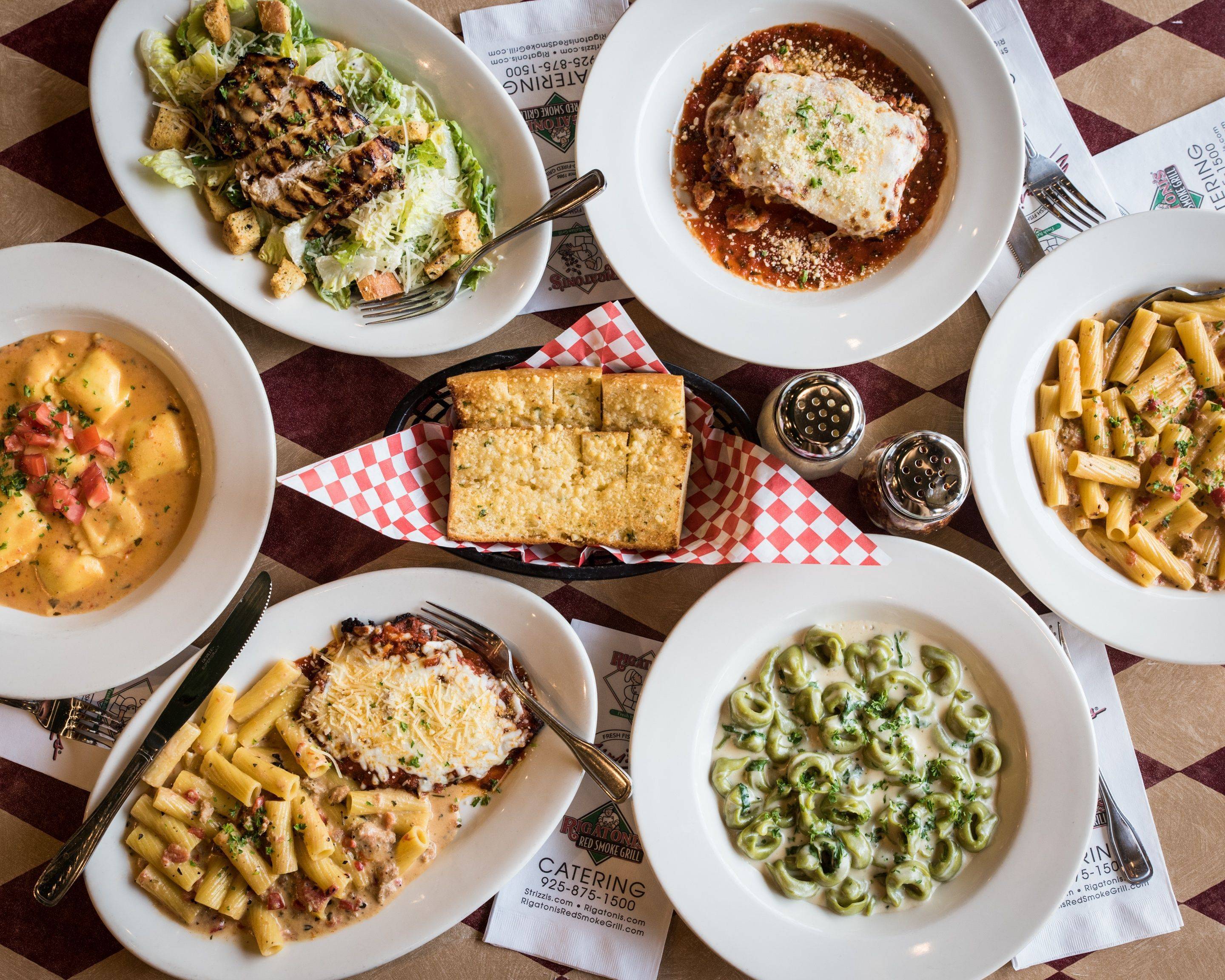 Rigatoni's Restaurant (Hayward) Menu Hayward • Order Rigatoni's ...