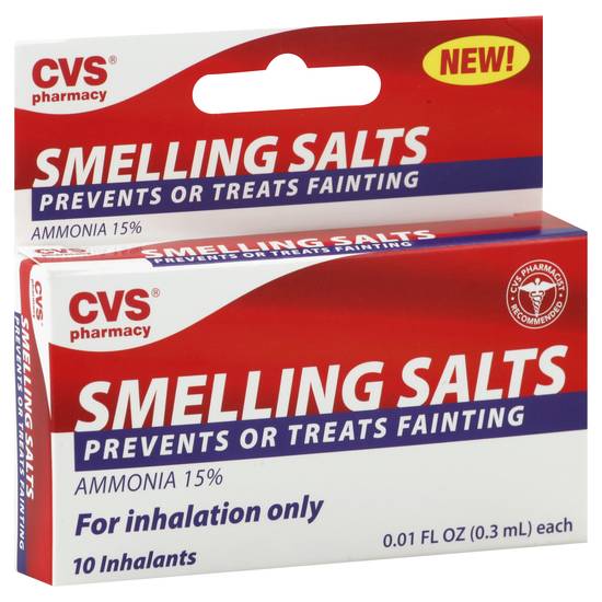 Cvs Pharmacy Smelling Salts (10 ct) | Delivery Near You | Uber Eats
