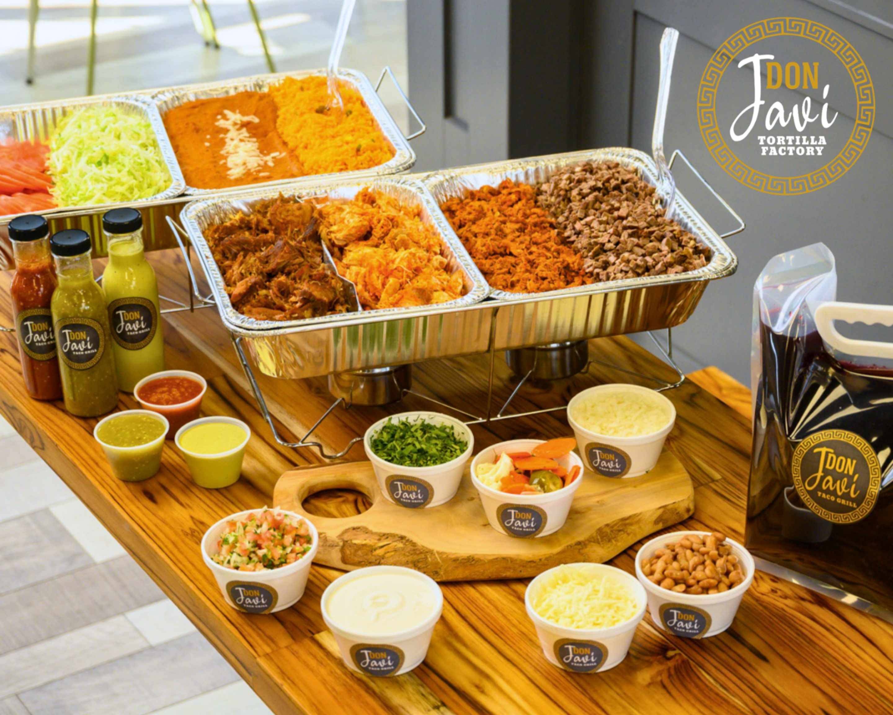 Don Javi Taco Grill/ Tortilla Factory Menu Stone Park • Order Don Javi ...