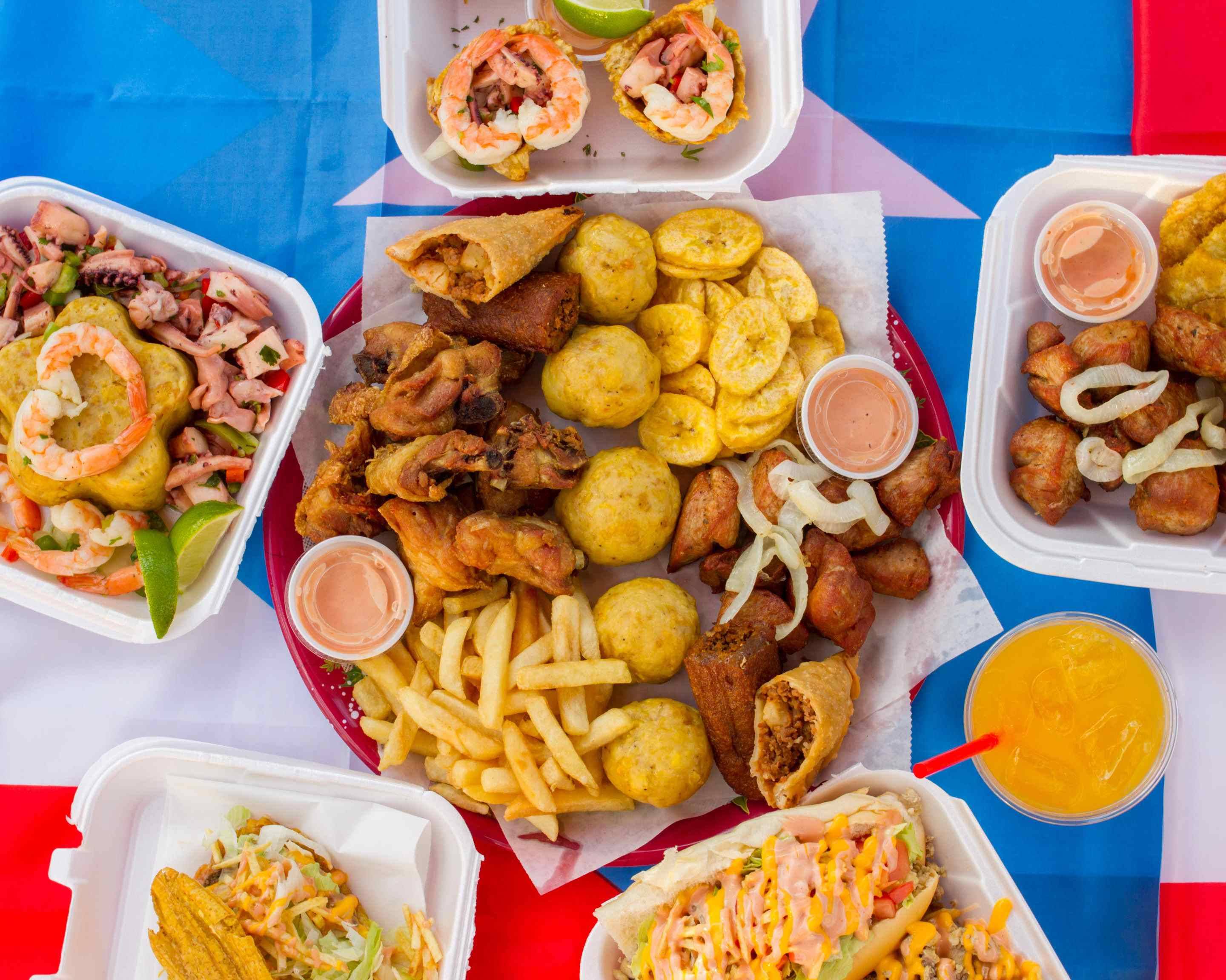 Order Gusto Y Sazon Criollo Menu Delivery【Menu & Prices】| Orlando ...