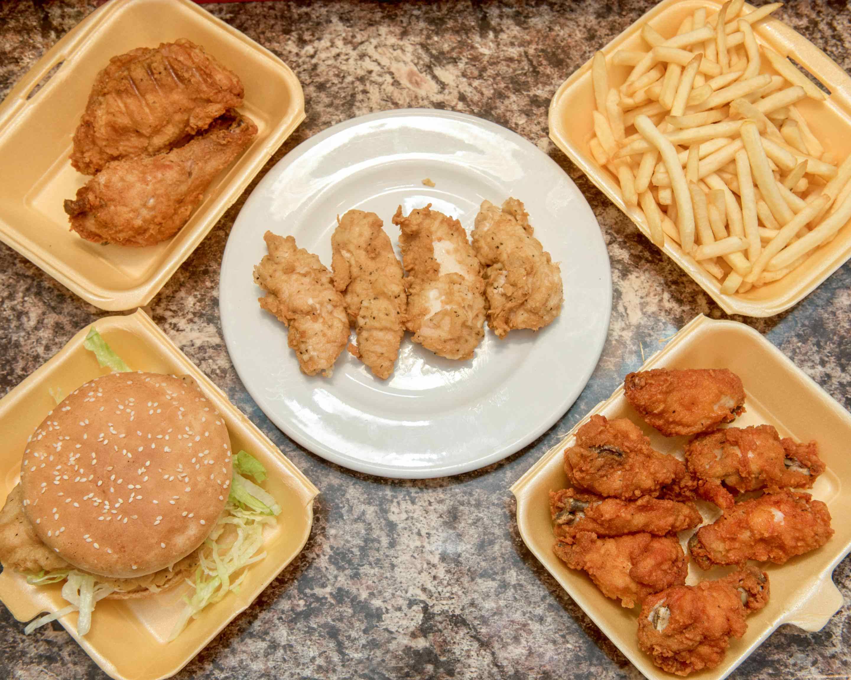 Order Broadway Fried Chicken and Pizza | Menu & Prices | Loughton ...