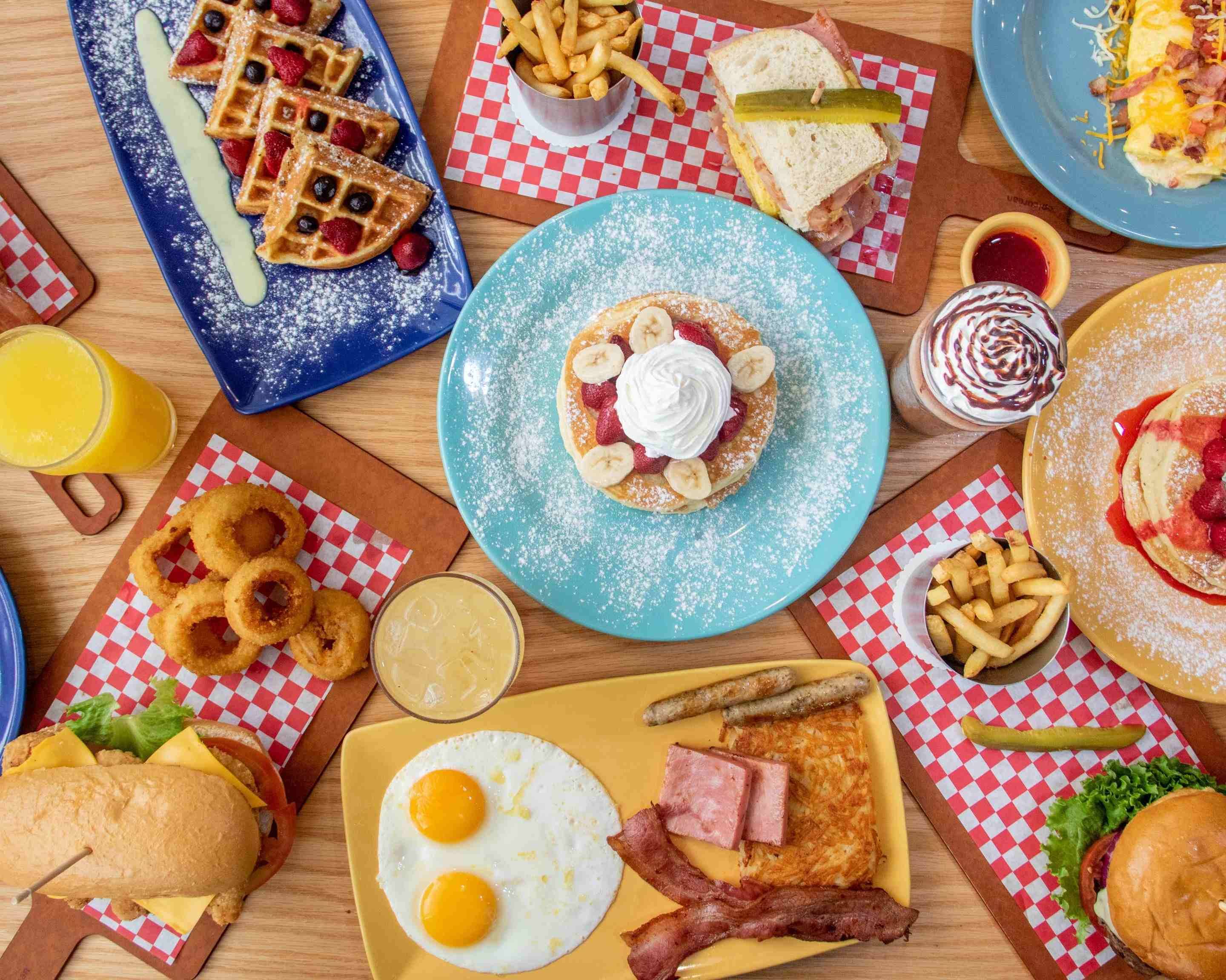 IHOP Menú a Domicilio【Menú y Precios】 Ladera 16 , Mexico City | Uber Eats