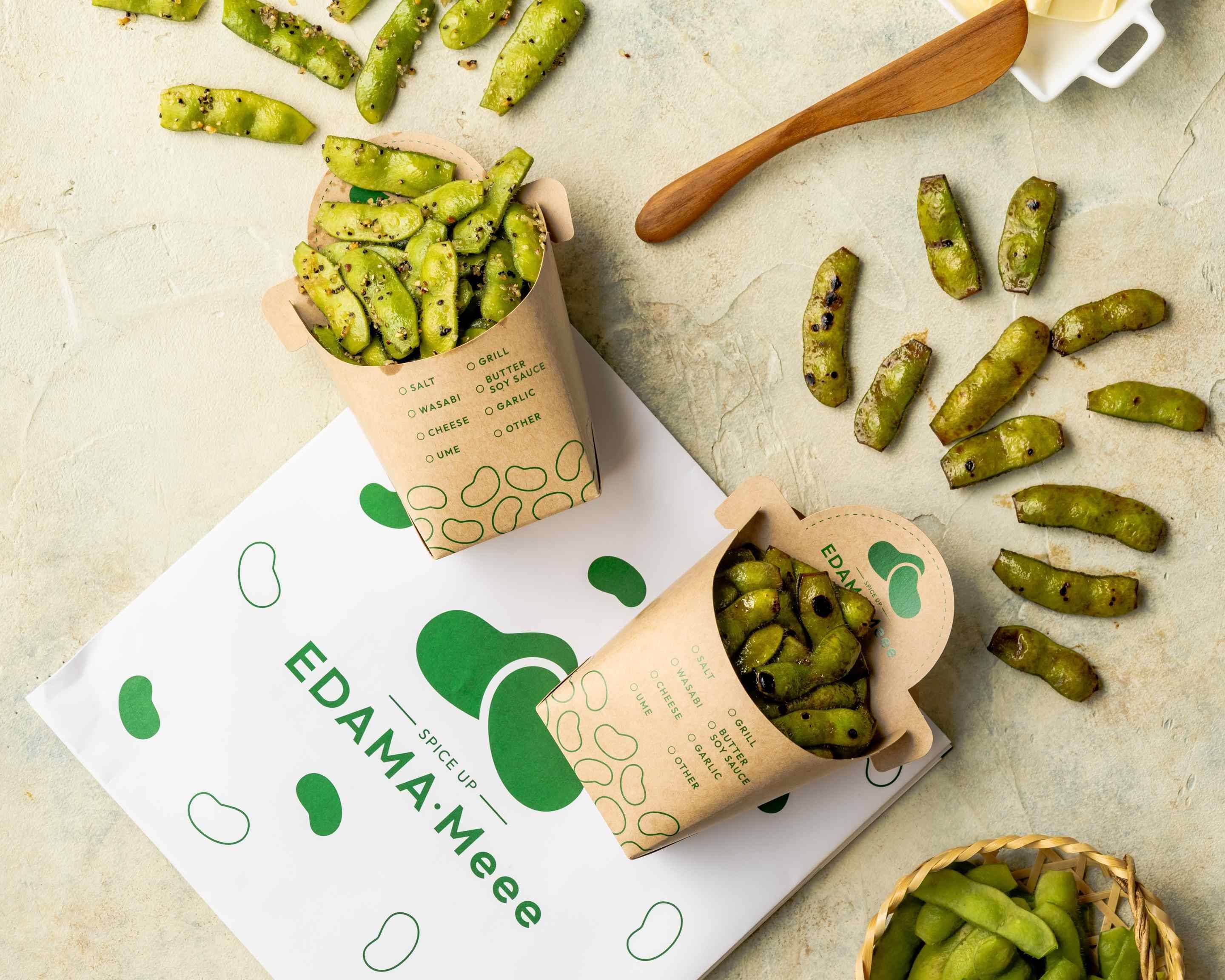 【日本初のフレーバー枝豆専門店】SPICE UP EDAMA・Meeeの出前・宅配・テイクアウトメニュー | ウーバーイーツ