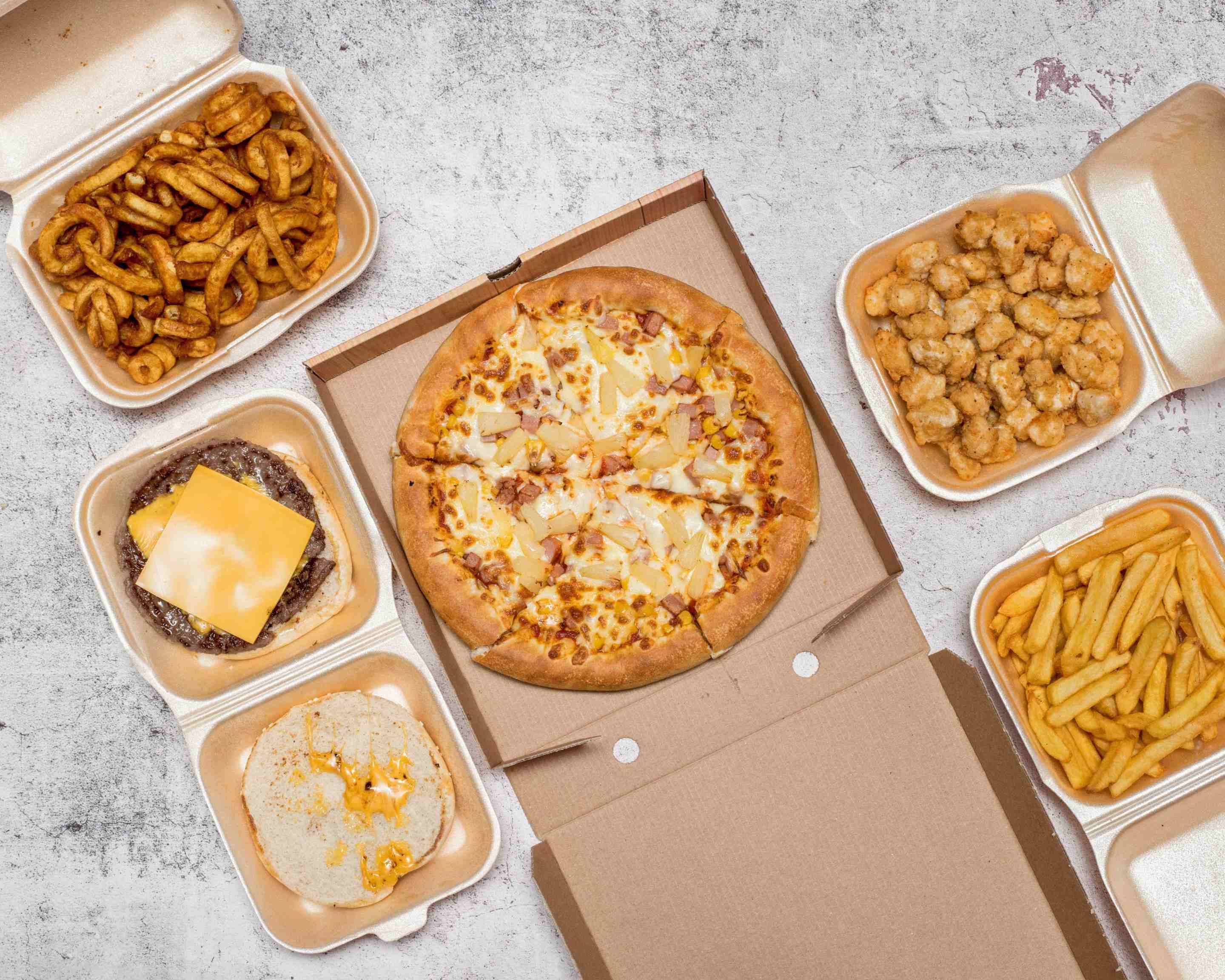 Order Pizza Connection | Menu & Prices | Matlock Town Delivery ...