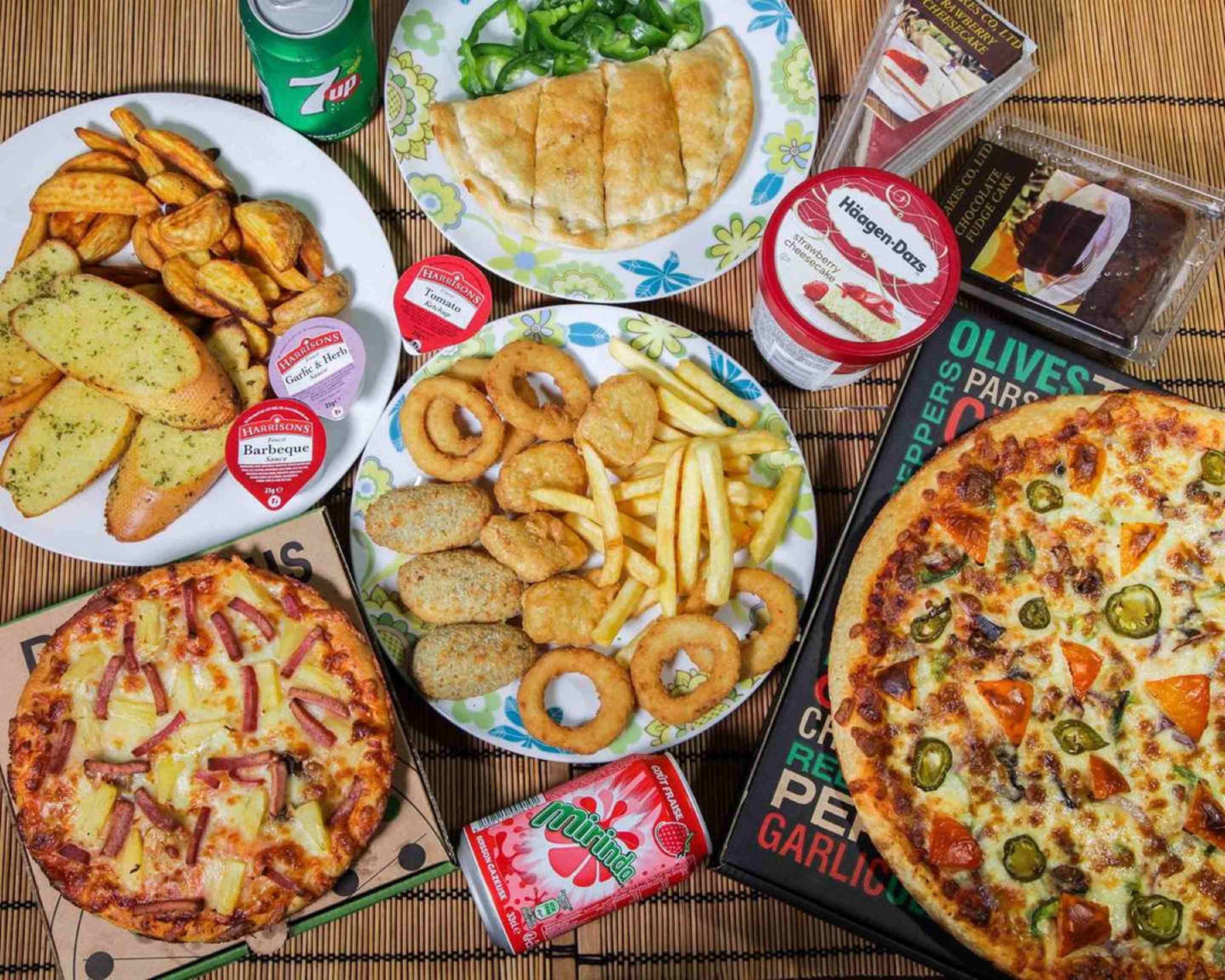 Cheezious Pizza Menu - Takeaway in London | Delivery Menu & Prices ...