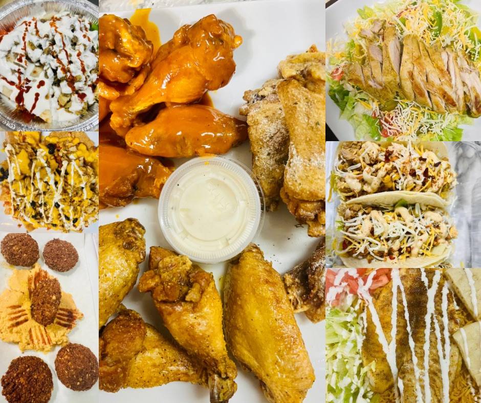 Order Wings & Gyro Shack Menu Delivery【Menu & Prices】| Richmond | Uber Eats