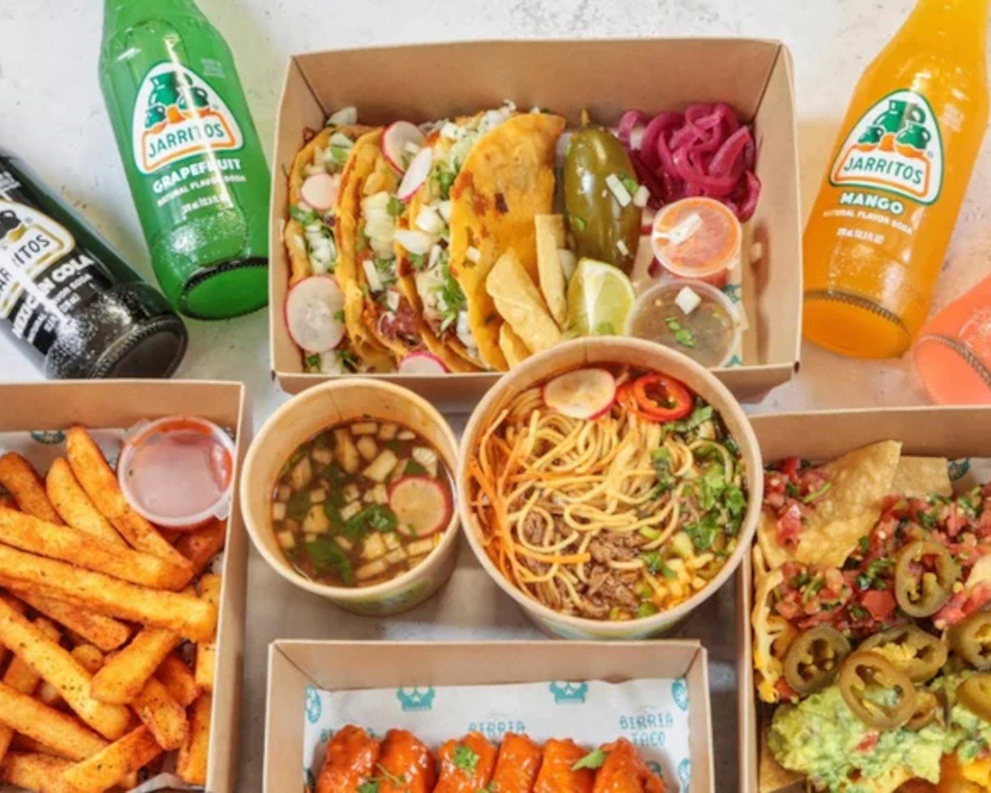 Birria Taco (Kensal Rise) Menu - Takeaway in London | Delivery menu ...