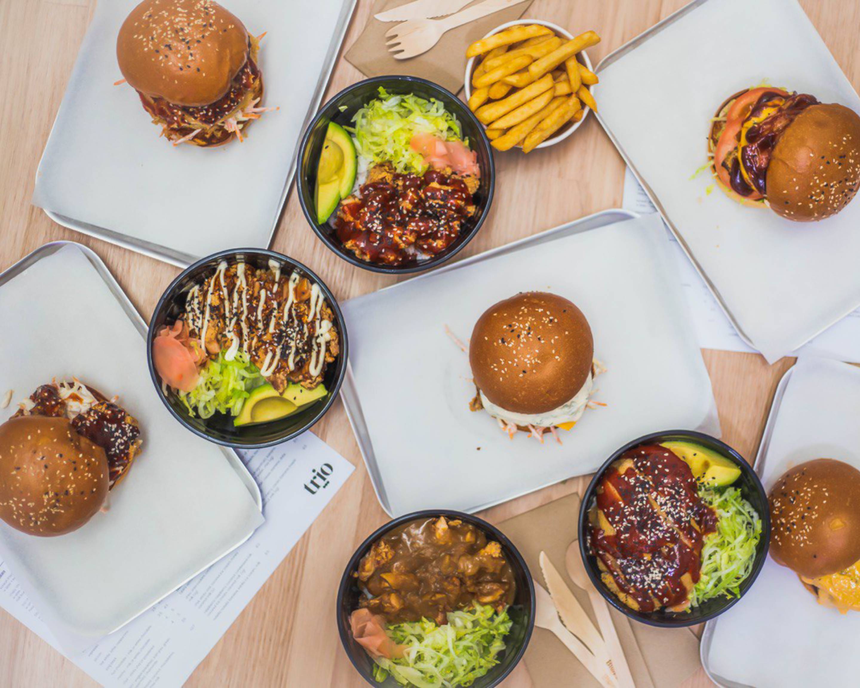 Order Trio Cafe Menu Delivery and Takeaway in Gold Coast | Menu ...