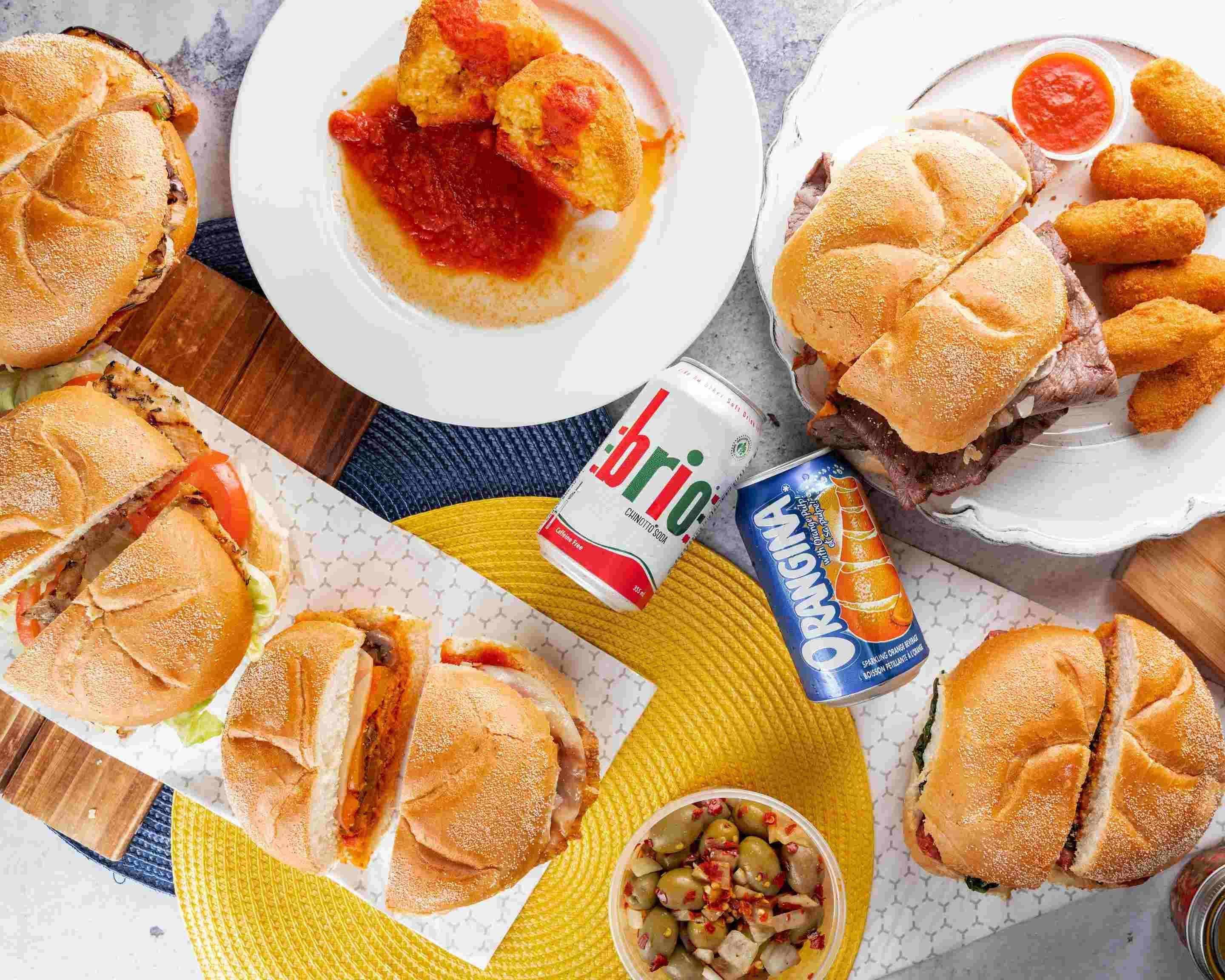 Order San Francisco Panini (Silvercreek) - Menu & Prices - Guelph ...