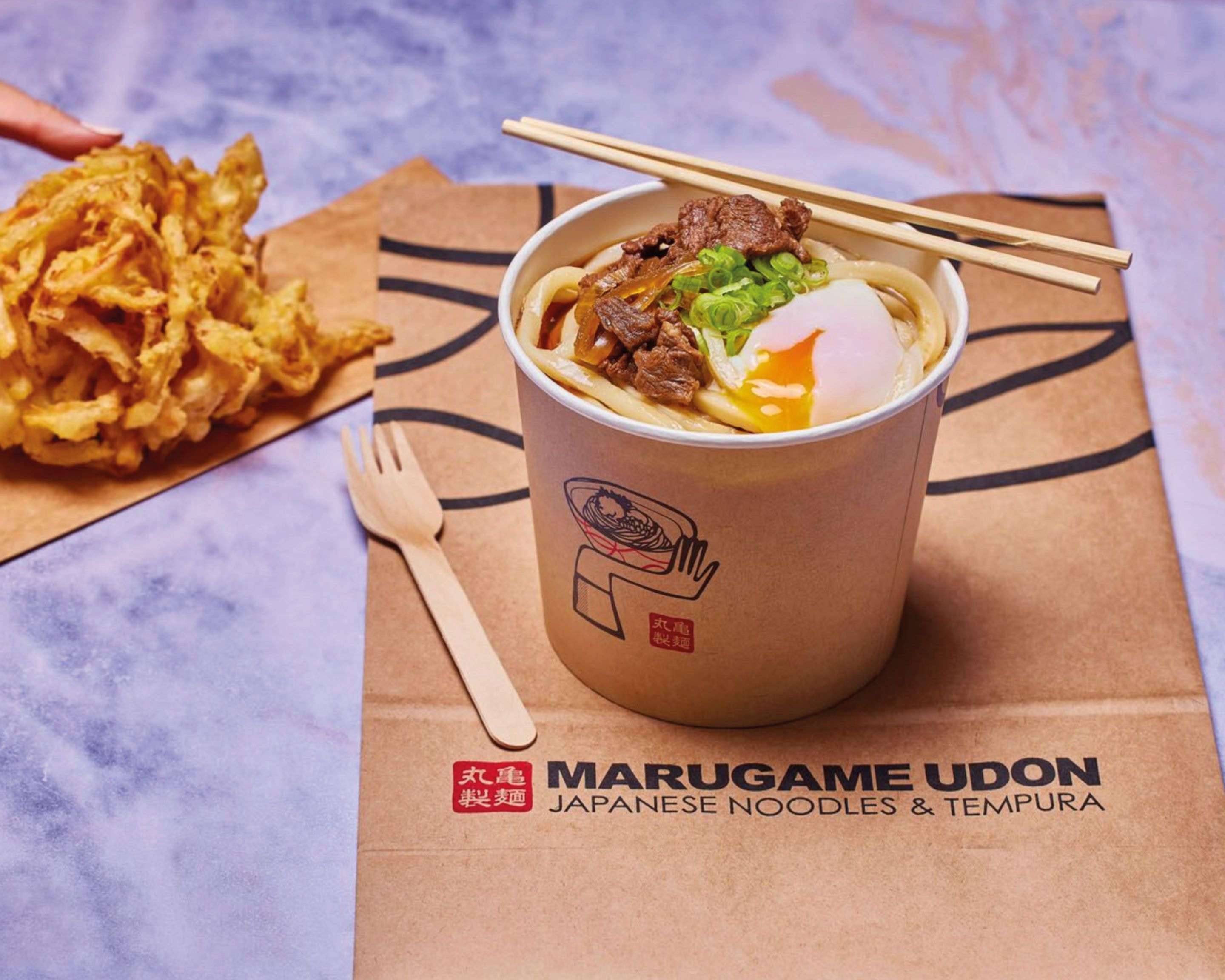 Marugame Udon (The O2) Menu - Takeaway in London | Delivery menu ...