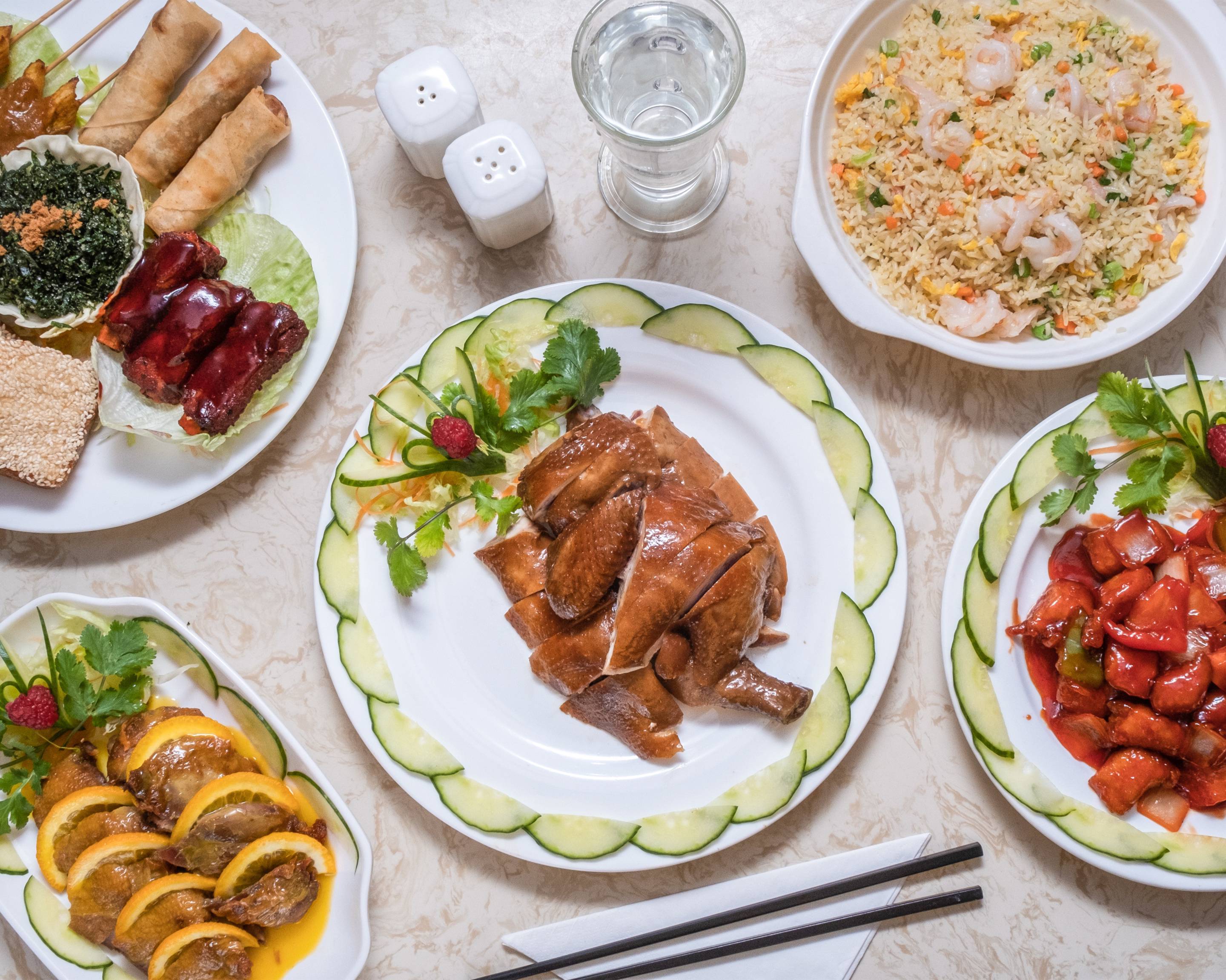 Regency Chinese Restaurant 帝豪美食城 - 帝豪华人超市" Menu - Takeaway in York ...