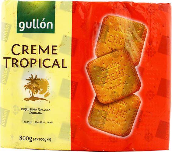 Gullón Gullon creme tropical dorada Delivery Near Me | Order Online ...