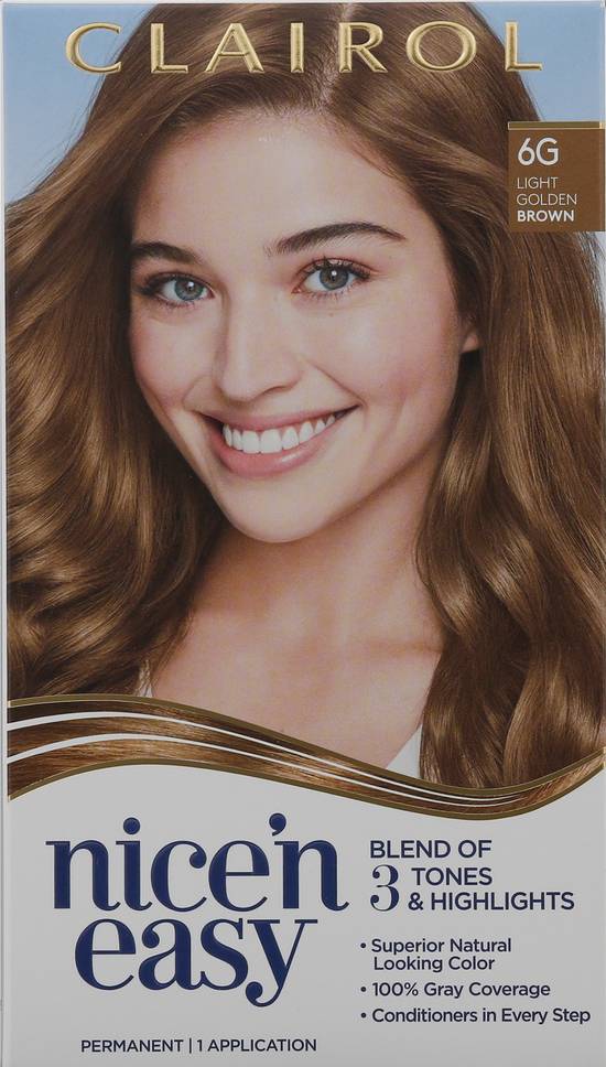 Medium Golden Brown With Highlights