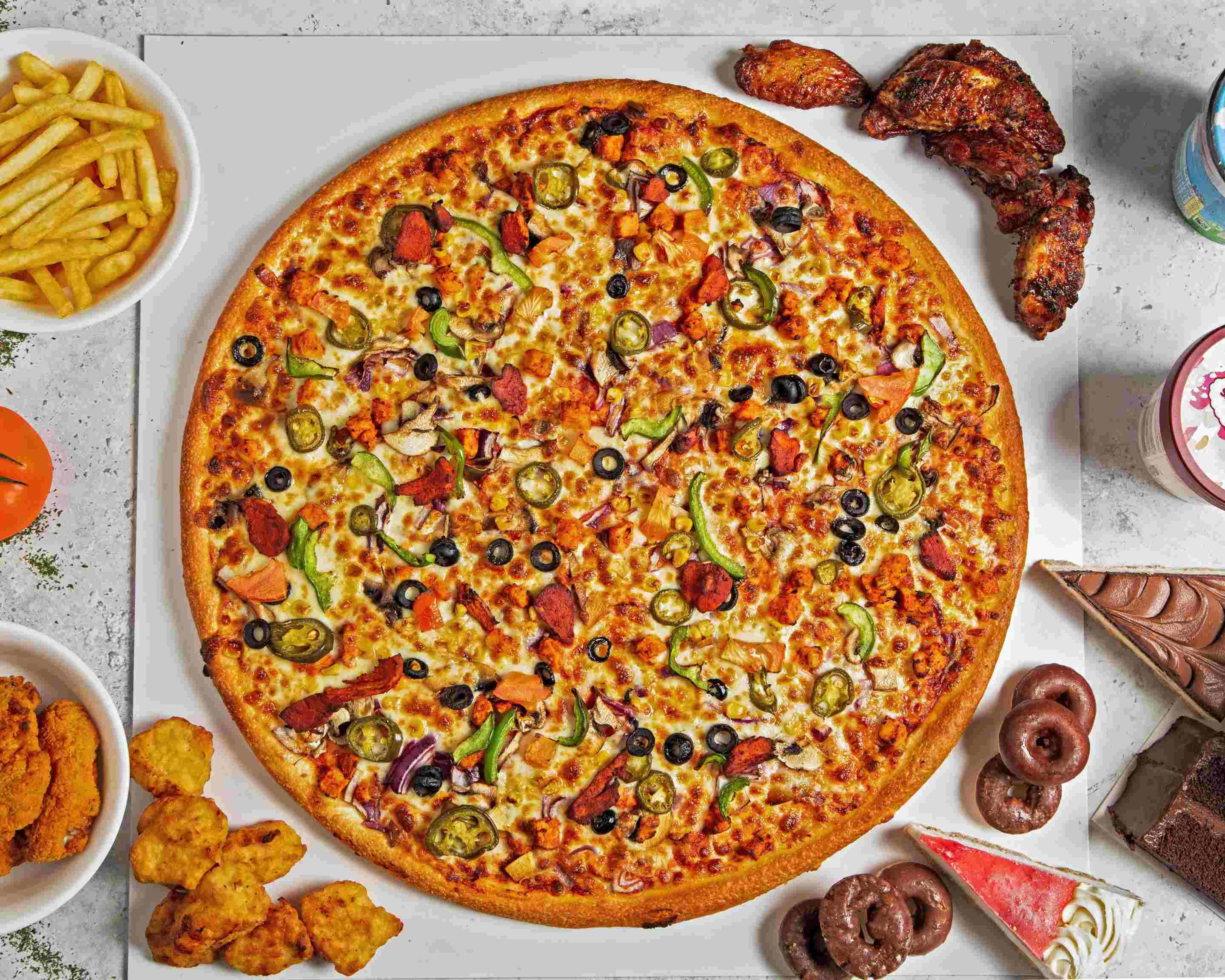 Popular Pizza Menu & Prices - London Delivery - Order with Uber Eats