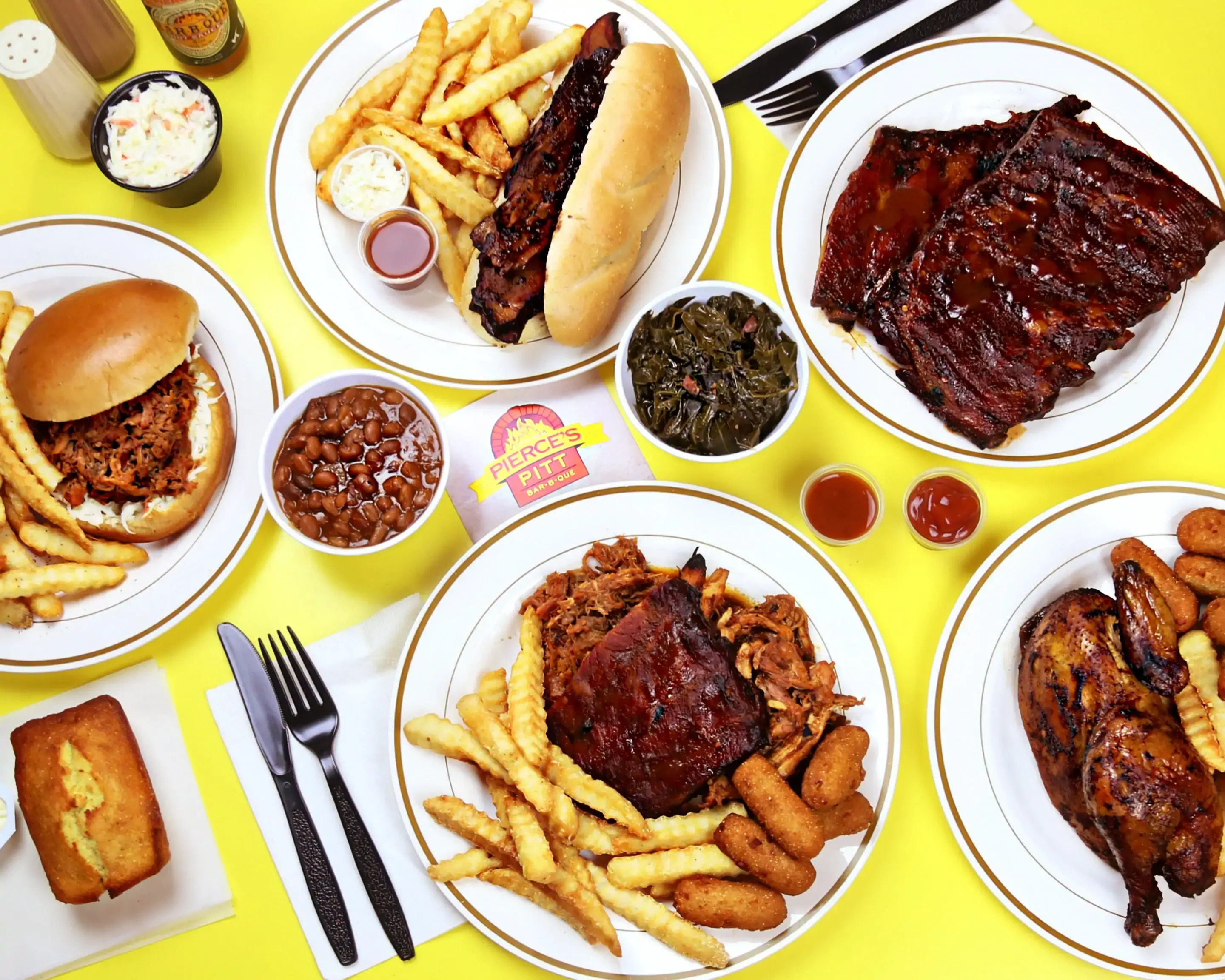 Red Walters Bar-B-Que (8425 Cedar Avenue) Menu Cleveland • Order Red ...