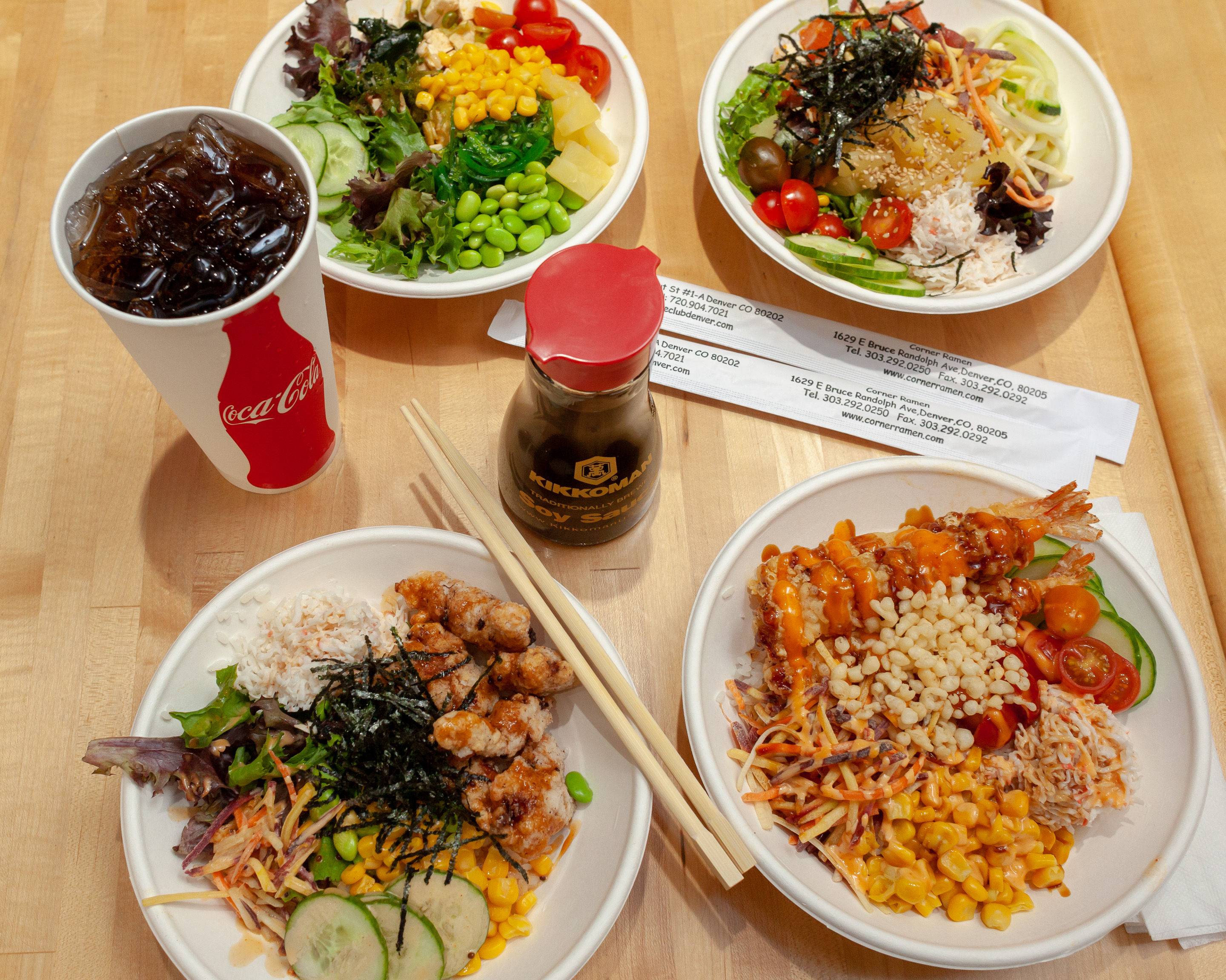 Order PokeClub (Denver) Menu Delivery in Denver | Menu & Prices | Uber Eats