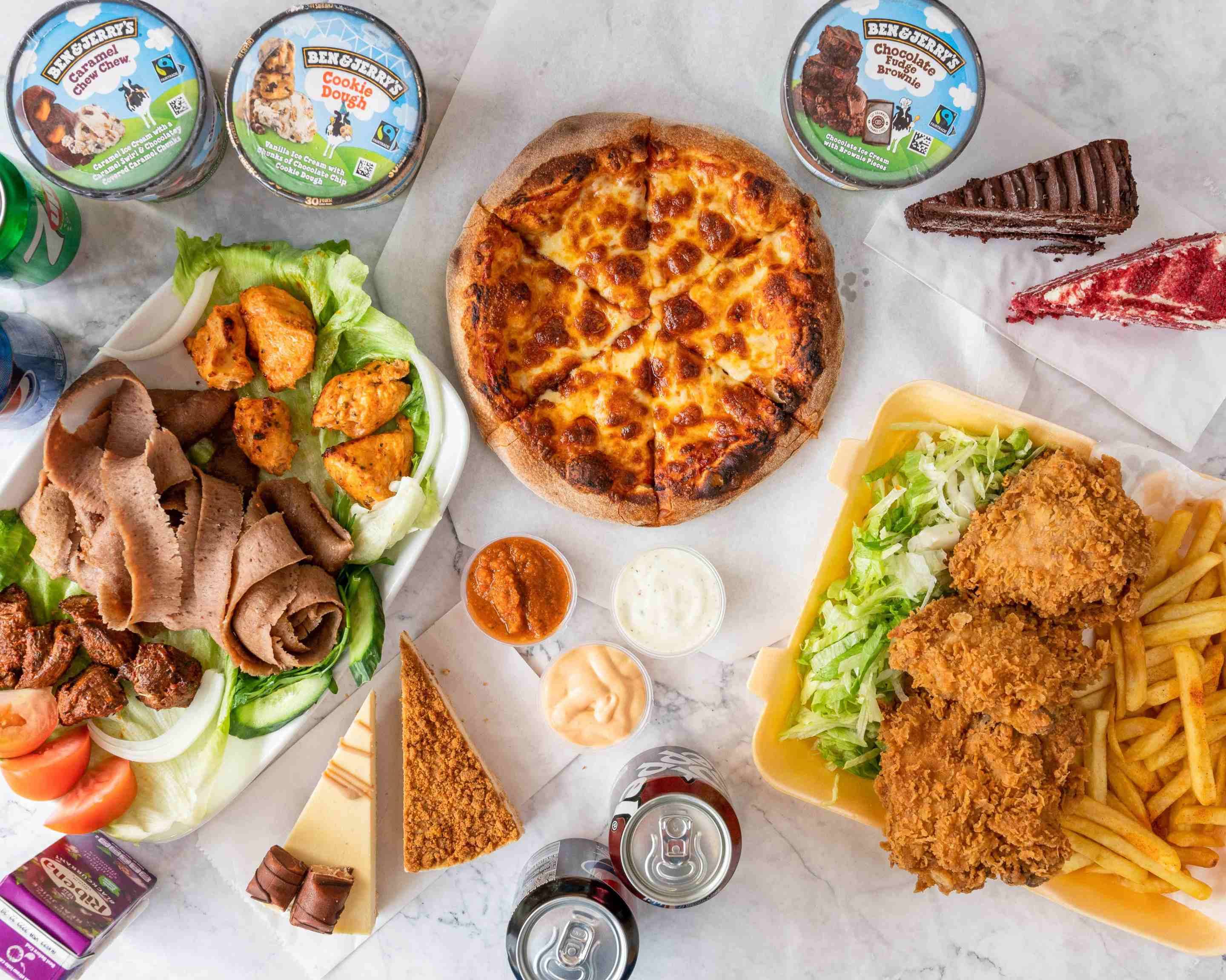 USA chicken and pizza Menu - Takeaway in Royston | Delivery Menu ...