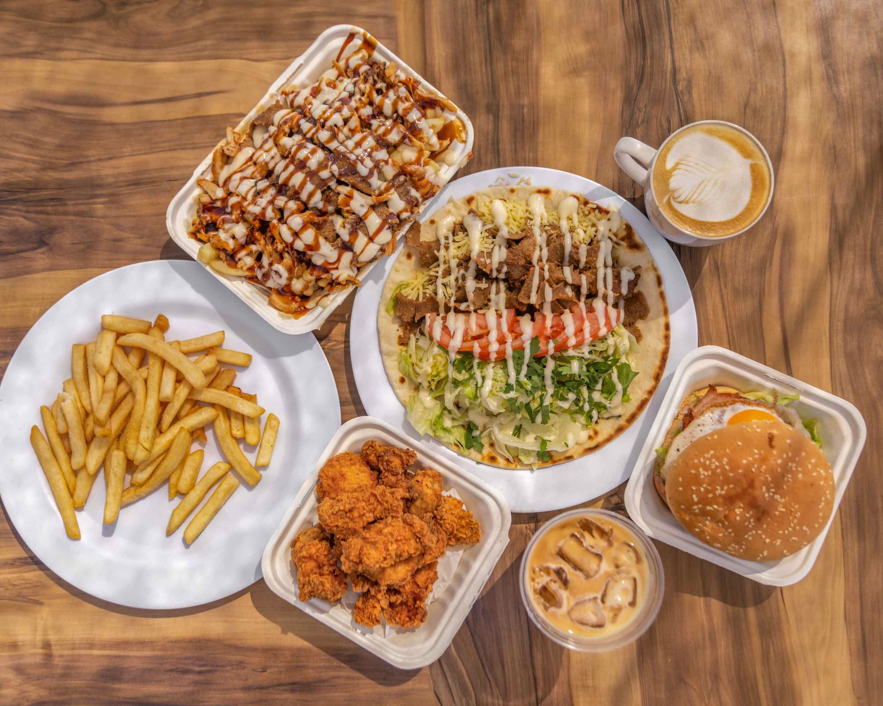 Coastal Kebabs & Cafe Menu Takeout in Newcastle | Delivery Menu ...