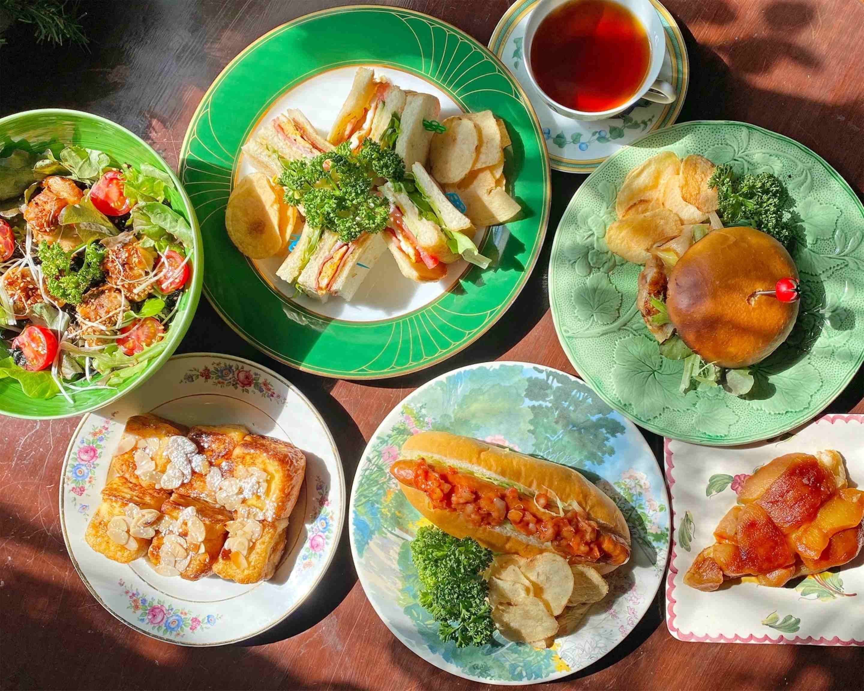 カフェポルカ CAFE POLUKA のメニューを配達| Uber Eats