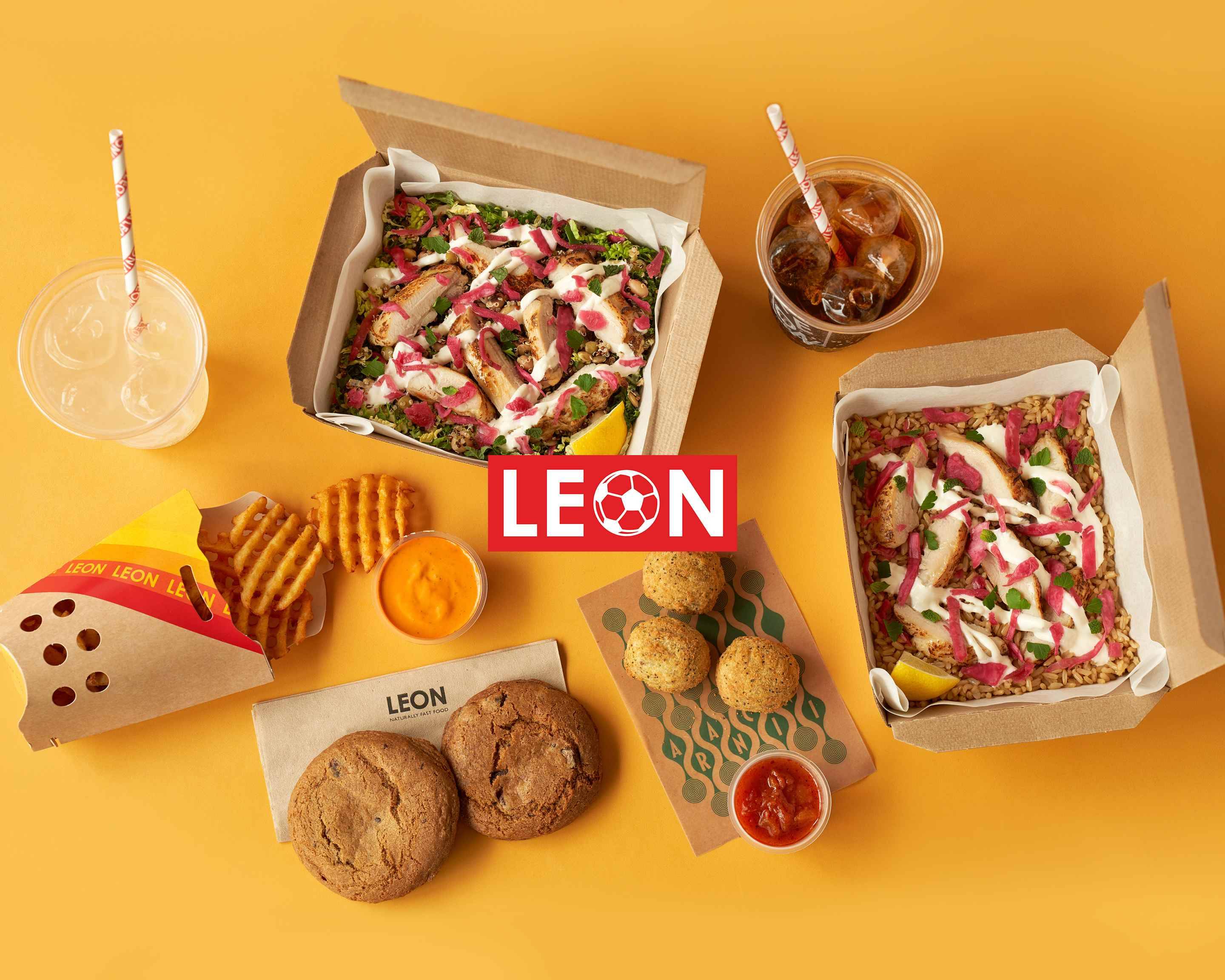 LEON (Southbank Place) Menu - Takeaway in London | Delivery Menu ...
