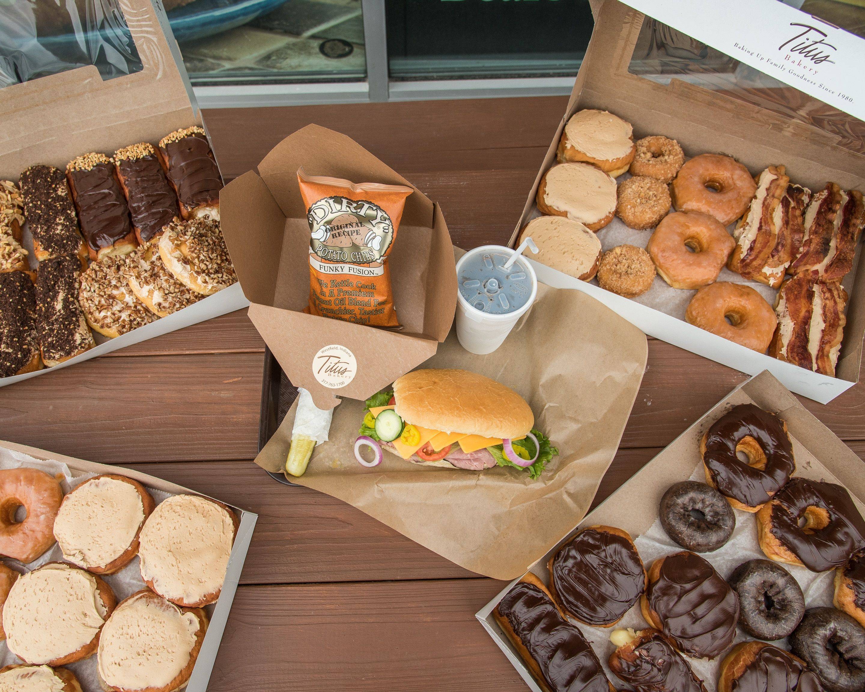 Order Titus Bakery (Wheeler Rd) - Menu & Prices - Westfield Delivery ...