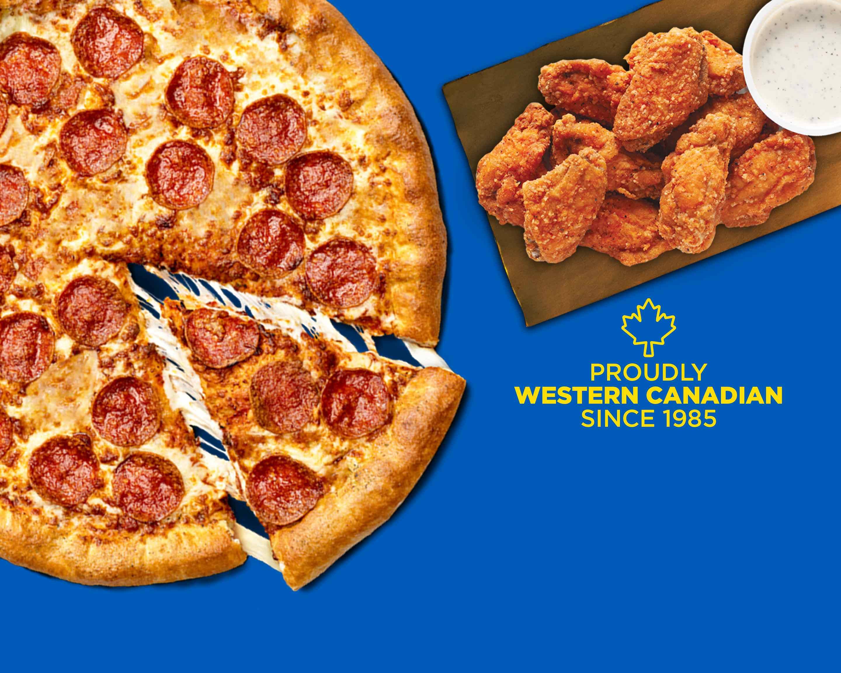 Order Pizza 73 (15703 66 STREET NW) - Menu & Prices - Edmonton Delivery | Uber Eats