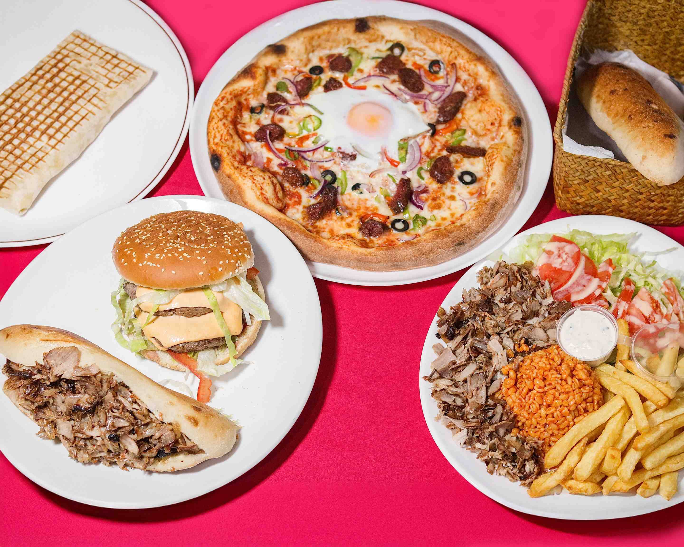 Chez Ali menu, offres et prix - Livraison à Paris - Uber Eats