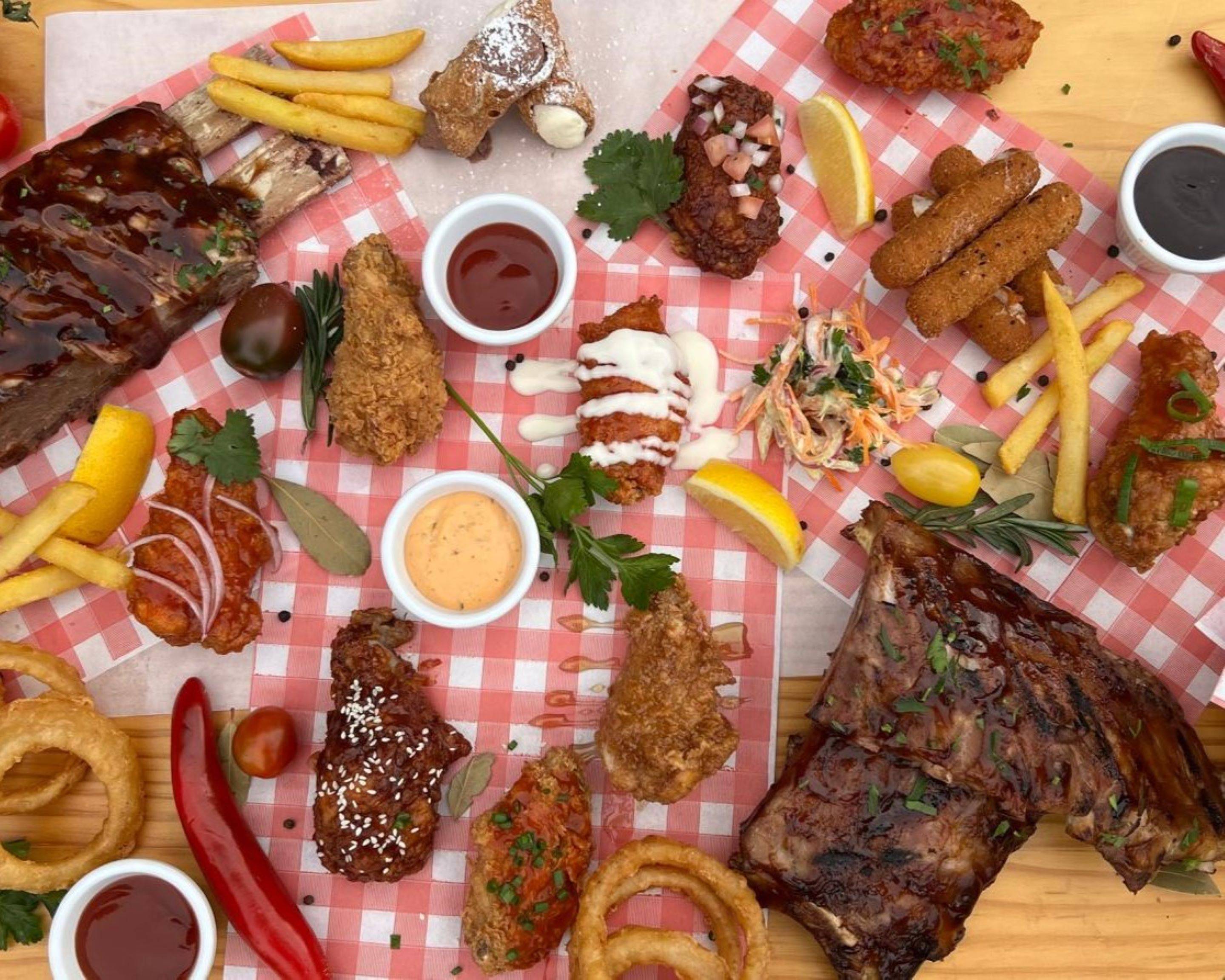 Order Ribs and Wings Factory (Sawmill) Menu Delivery and Takeaway in ...