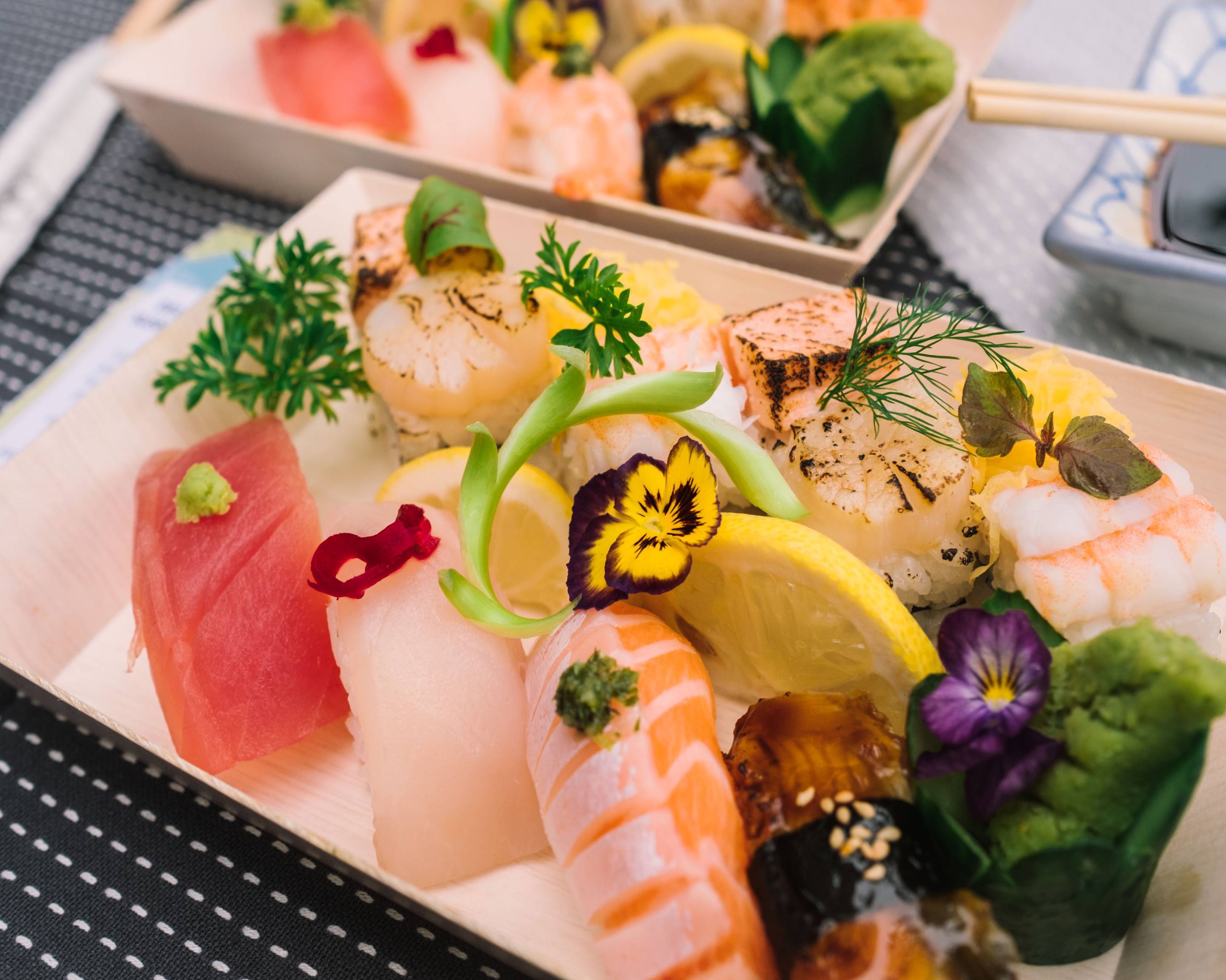 Order Sushi Yuzen | Menu & Prices | Melbourne Delivery | Uber Eats