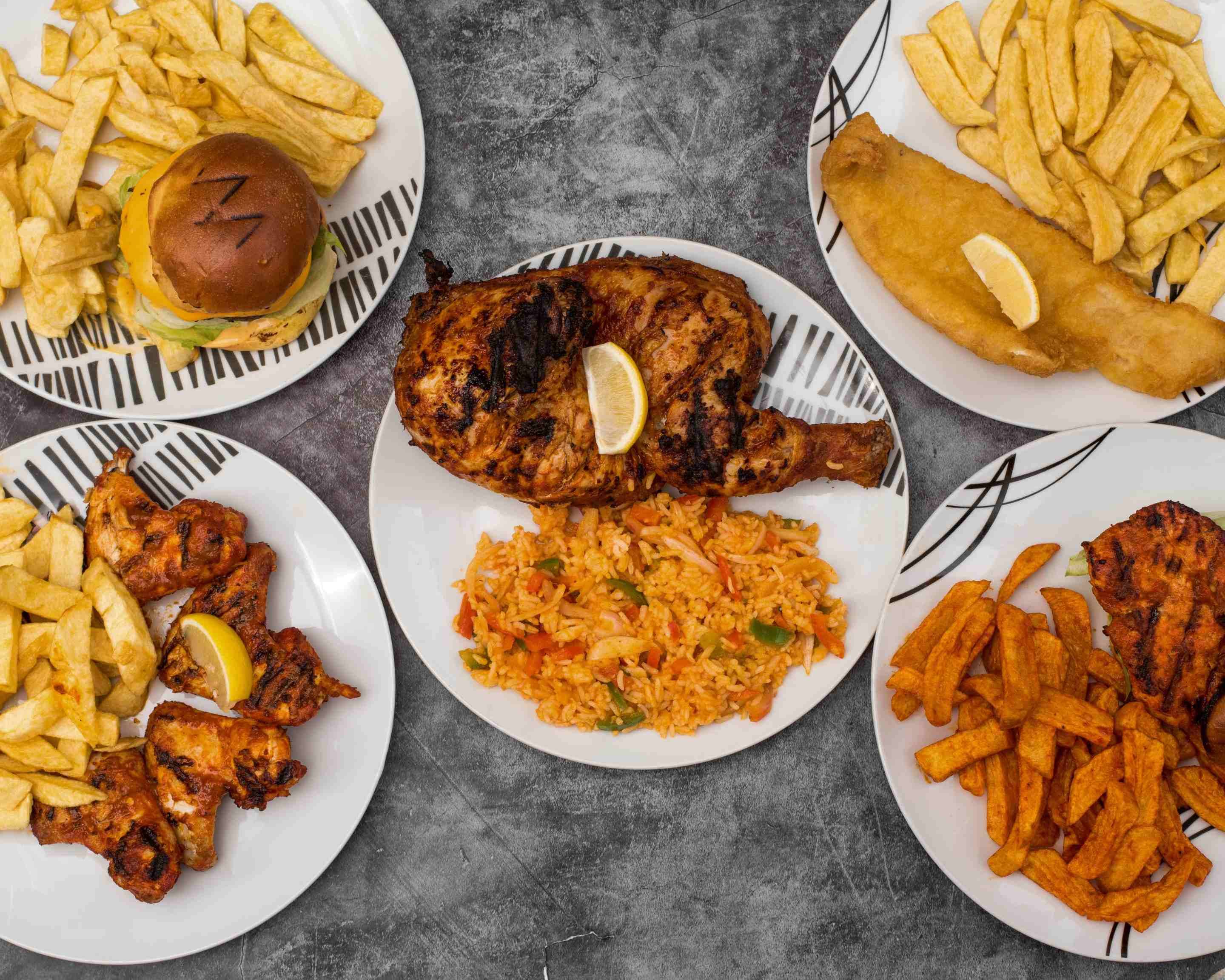 IREEN’S CHIPPY & GRILL Menu & Prices - Wednesbury Delivery - Order with ...