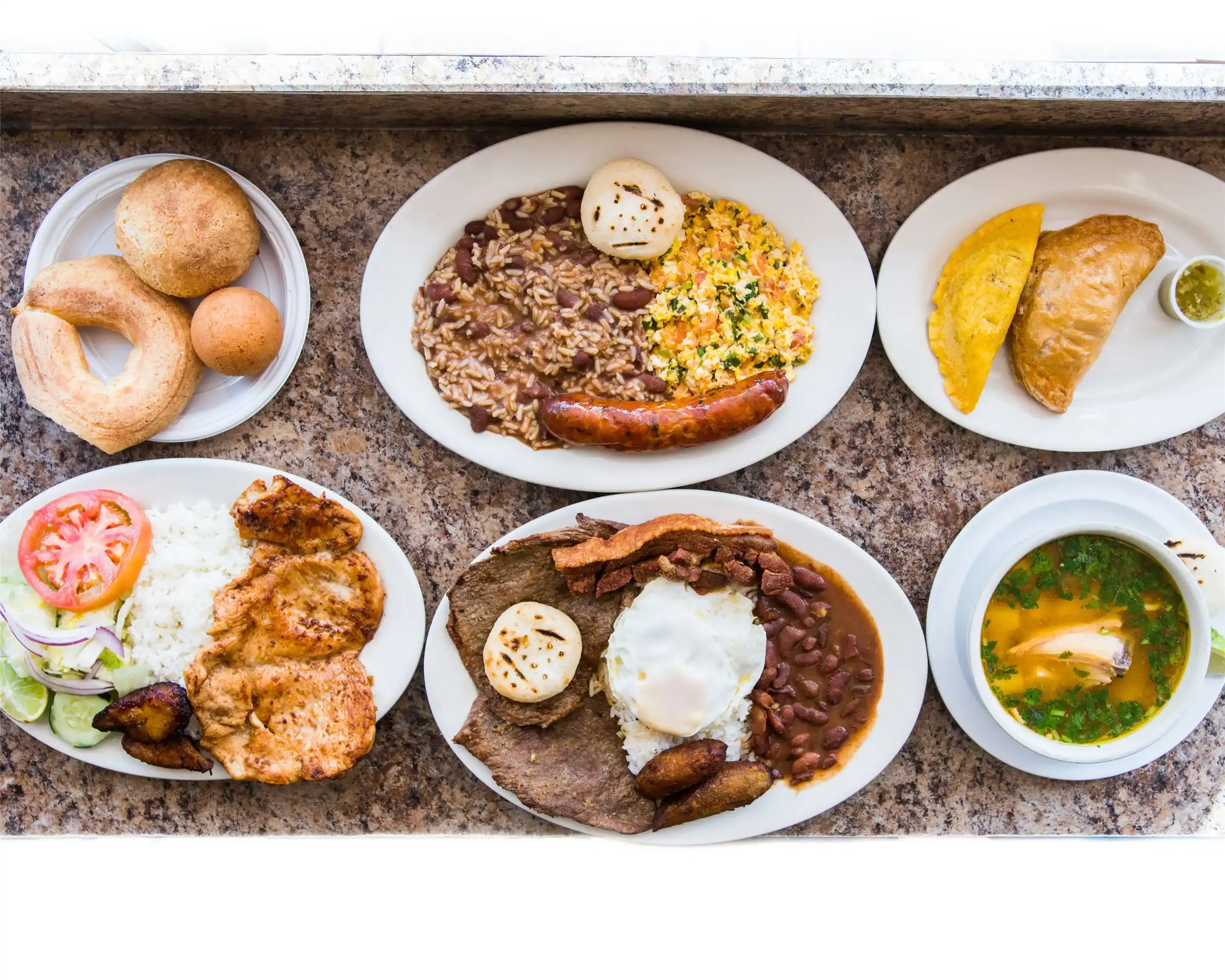 La Amapola-Dominican And Latin Caribbean Food (2170 Dix Hwy) Menu ...