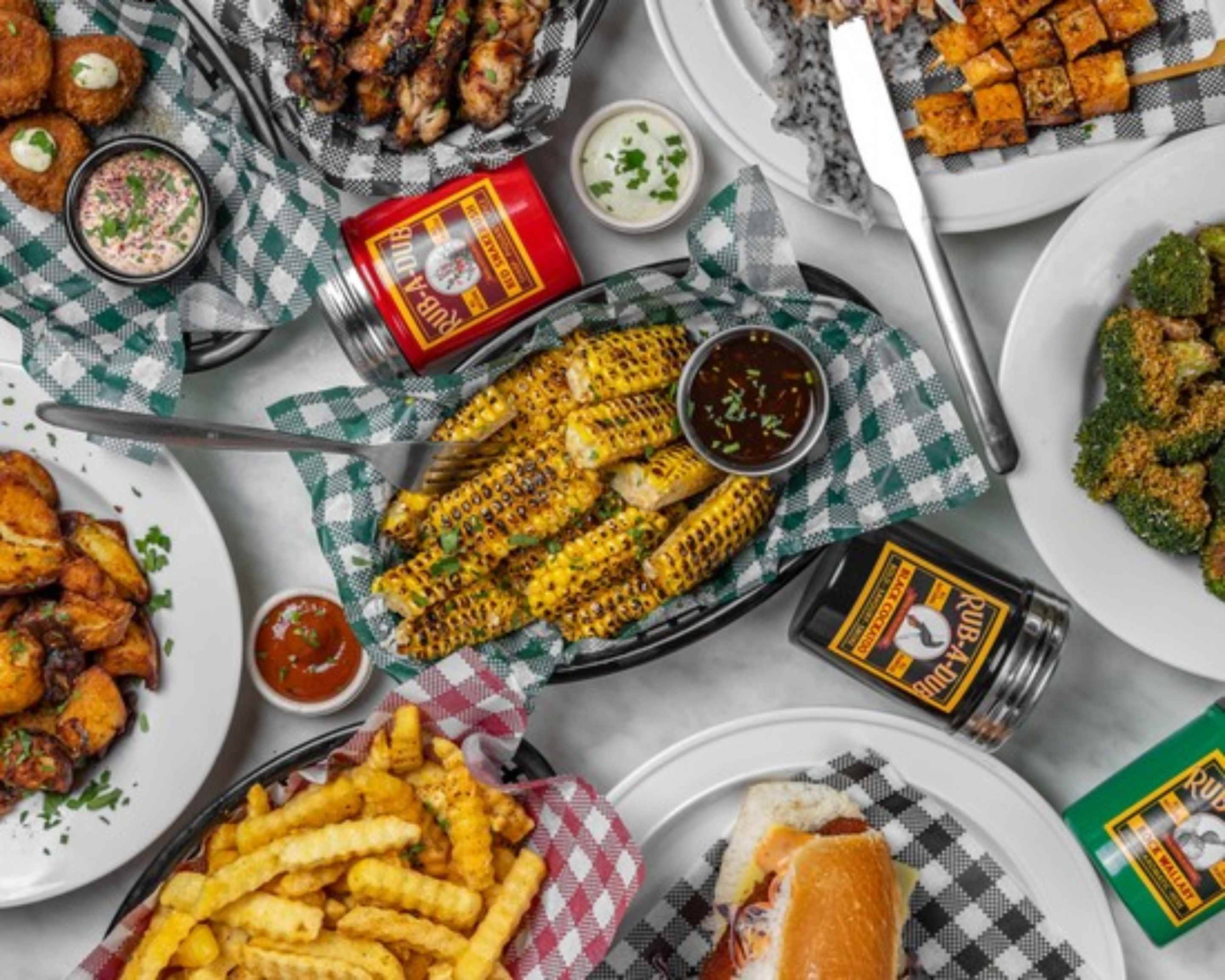 Rub-A-Dub At Buddy's Menu Takeout in Sydney | Delivery Menu & Prices ...