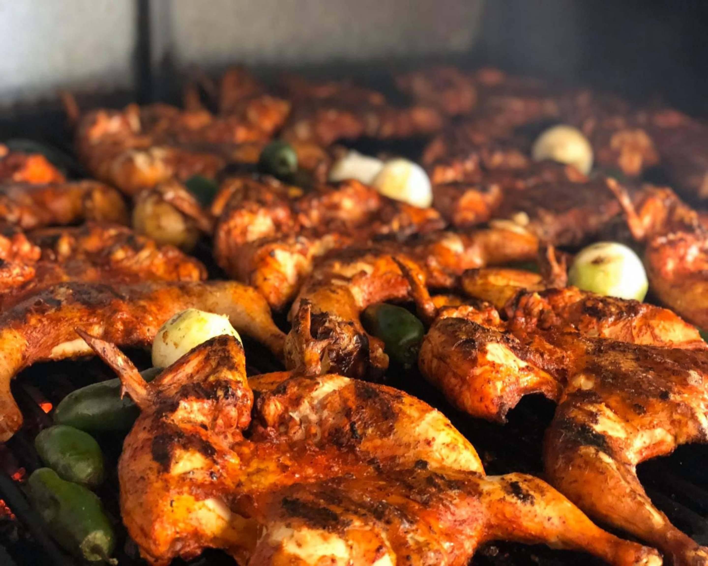 Pollo Asado A La Parrilla