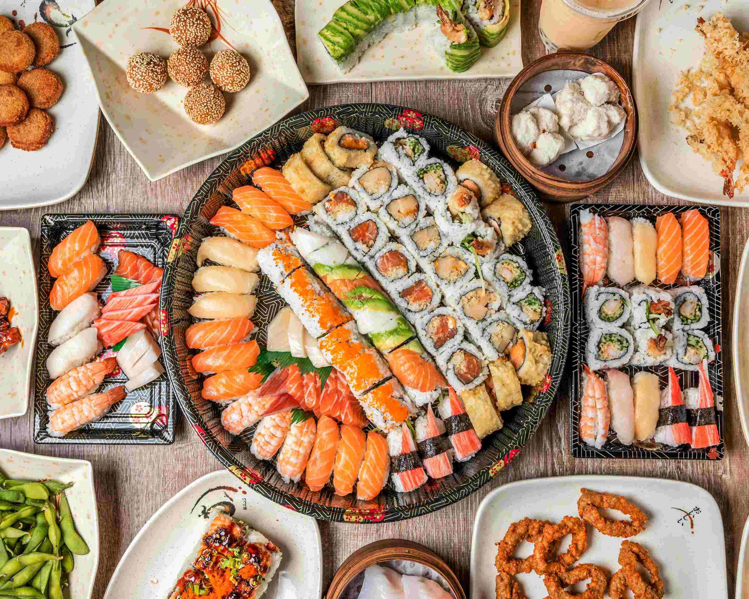 Order Banc Sushi - Menu & Prices - 菜单优惠和价目表 - Ottawa Delivery | Uber Eats