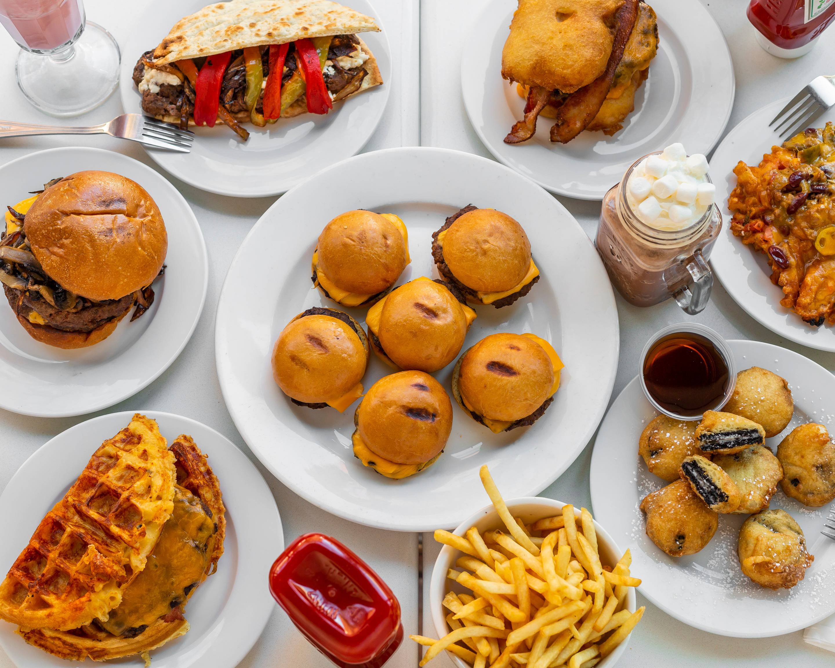 Order The Burger Joint - Menu & Prices - New York Delivery | Uber Eats