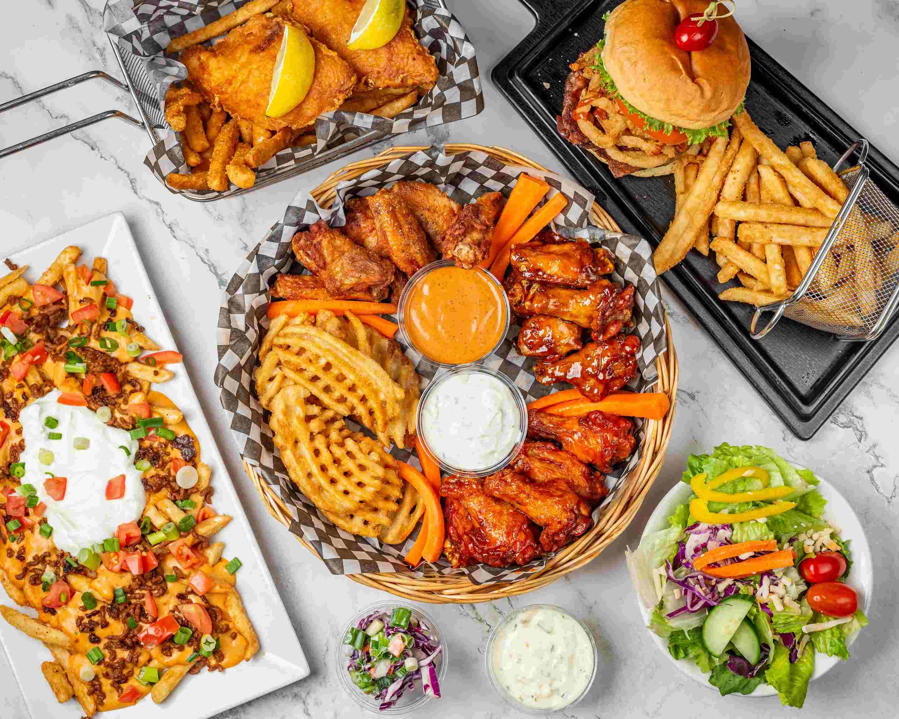 Order CORK & BARLEY (Avenue NorthWest) Delivery【Menu & Prices ...