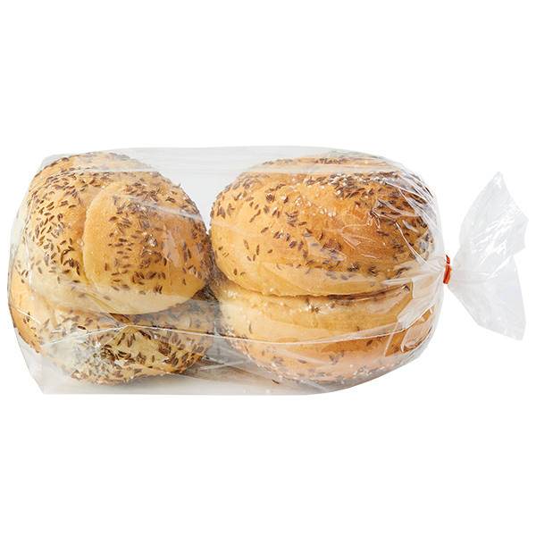 Wegmans - Wegmans Kimmelweck Rolls (8 oz, 4 ct) - Delivery in Under an ...