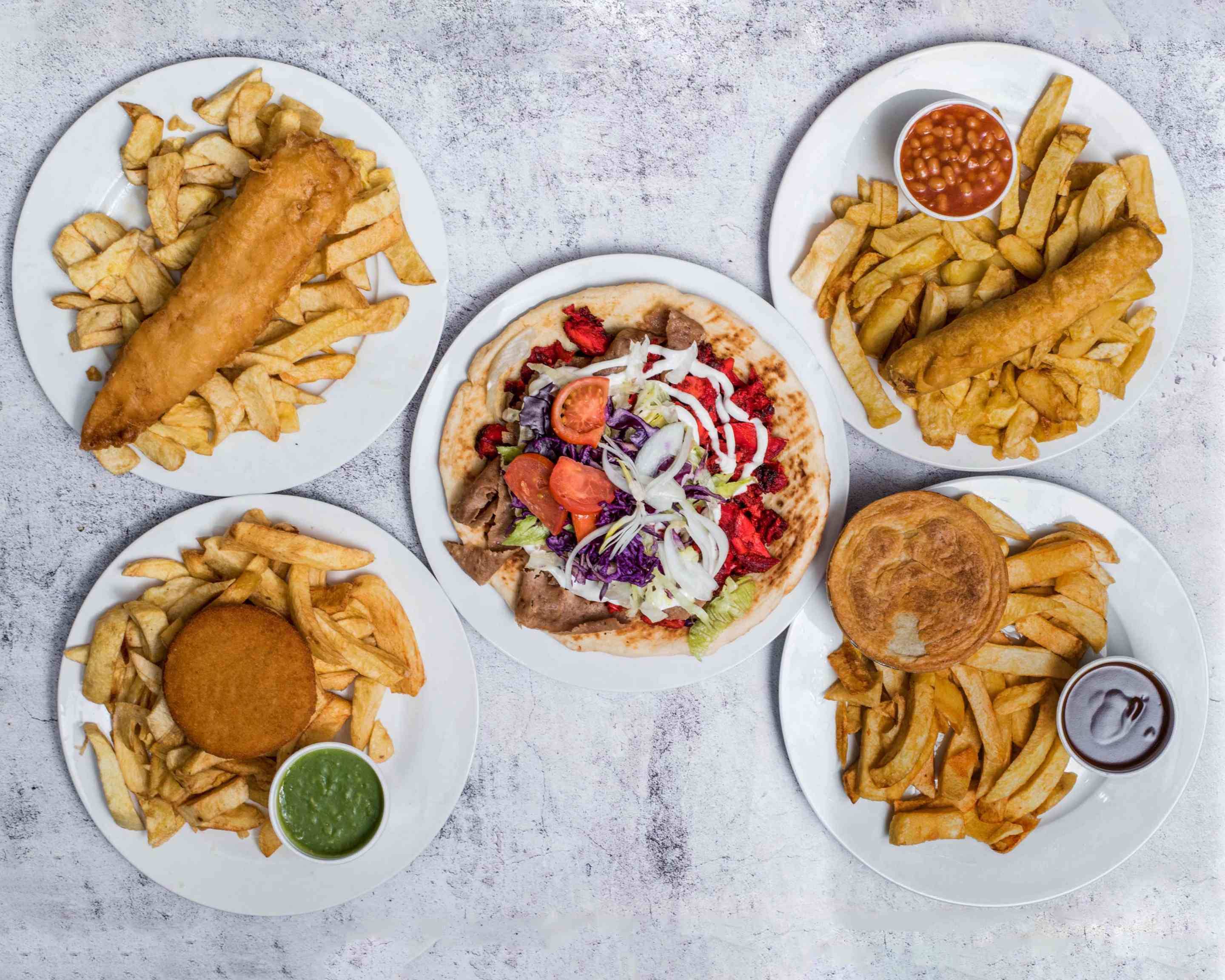 Brookside Fish Bar Menu & Prices - Hinckley Delivery - Order with Uber Eats