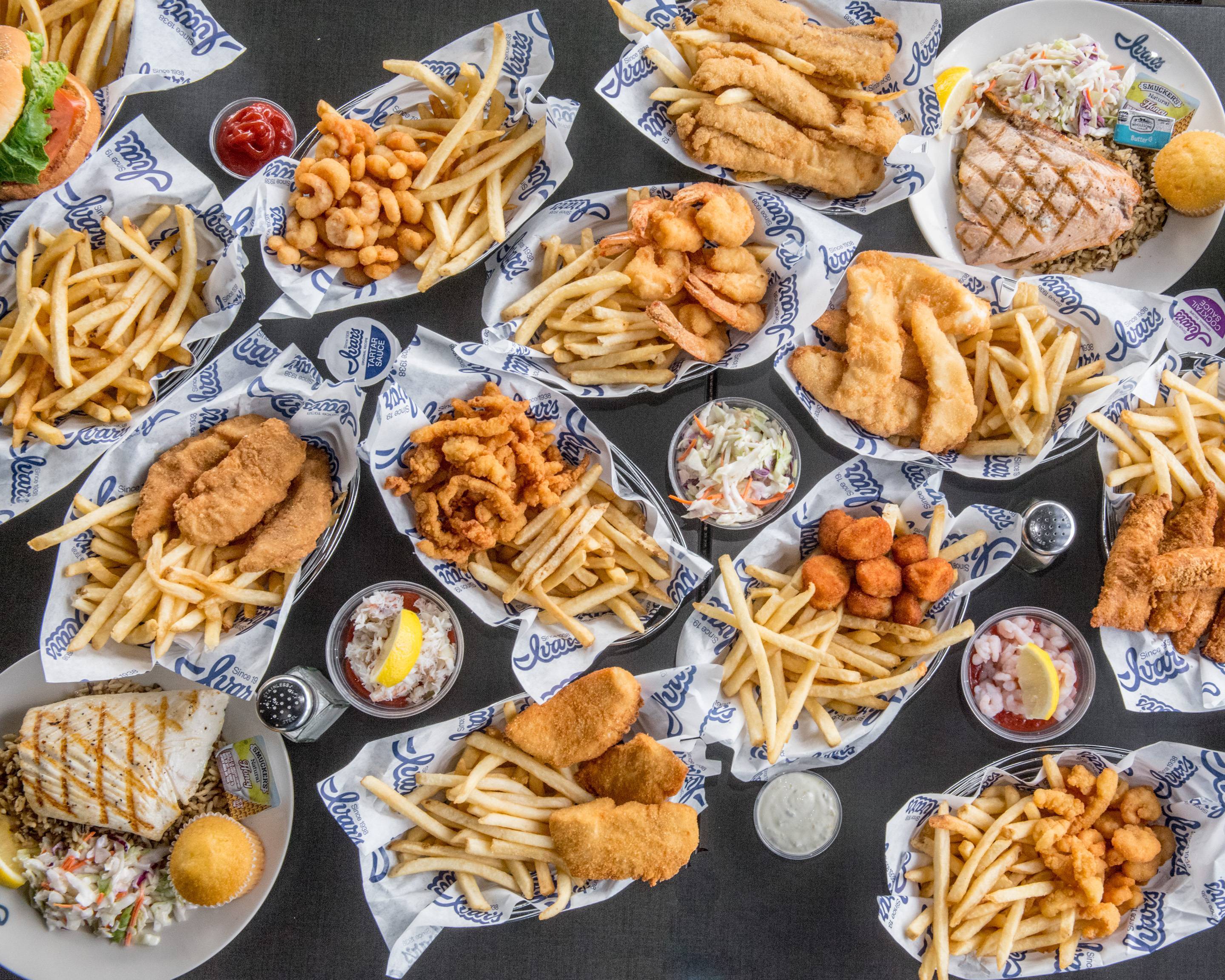 Ivar's Seafood Bar (Aurora) Menu Seattle • Order Ivar's Seafood Bar ...