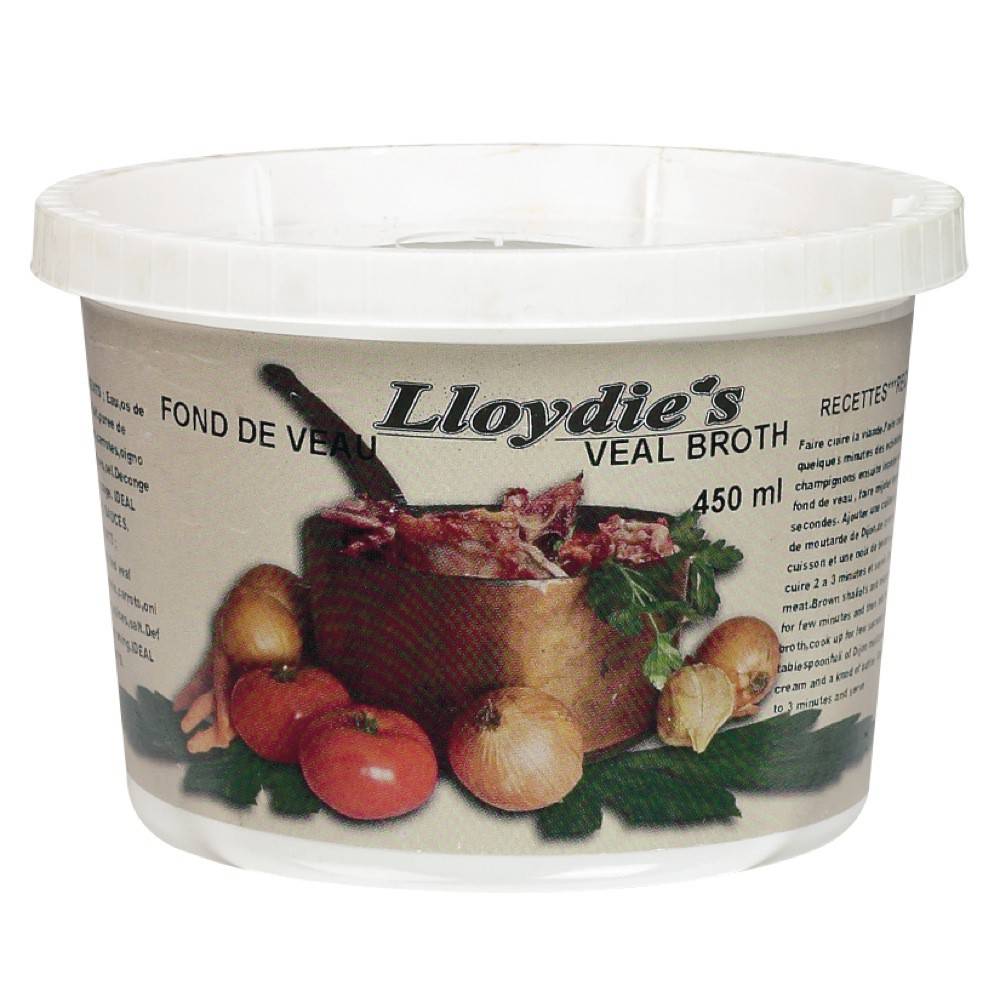 Lloydies Fond de veau surgelé Delivery Near Me | Order Online | Uber Eats