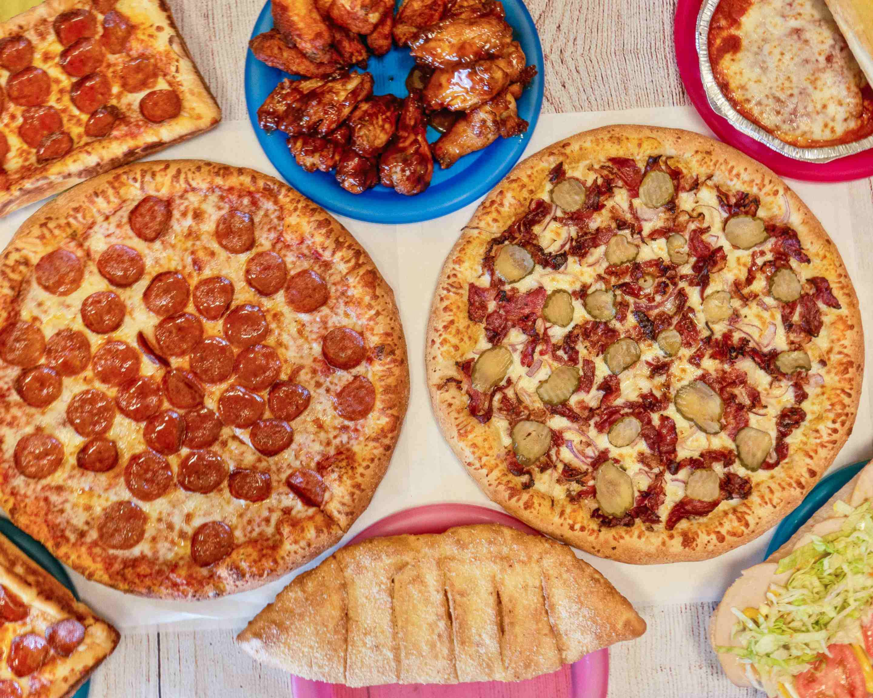 Order double or nothin' pizza Menu Delivery in Ontario | Menu & Prices ...