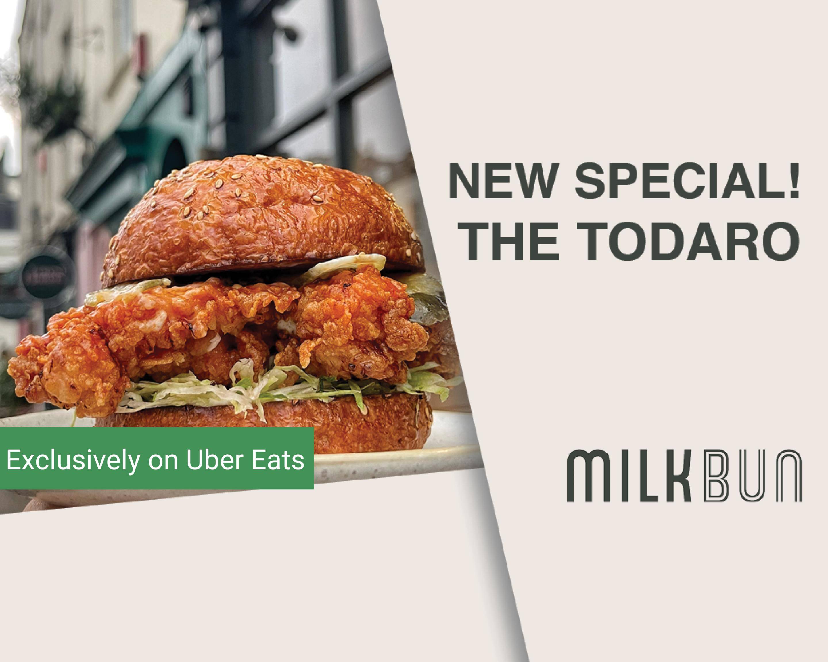 Milk Bun Menu - Takeaway in Bristol | Delivery Menu & Prices | Uber Eats