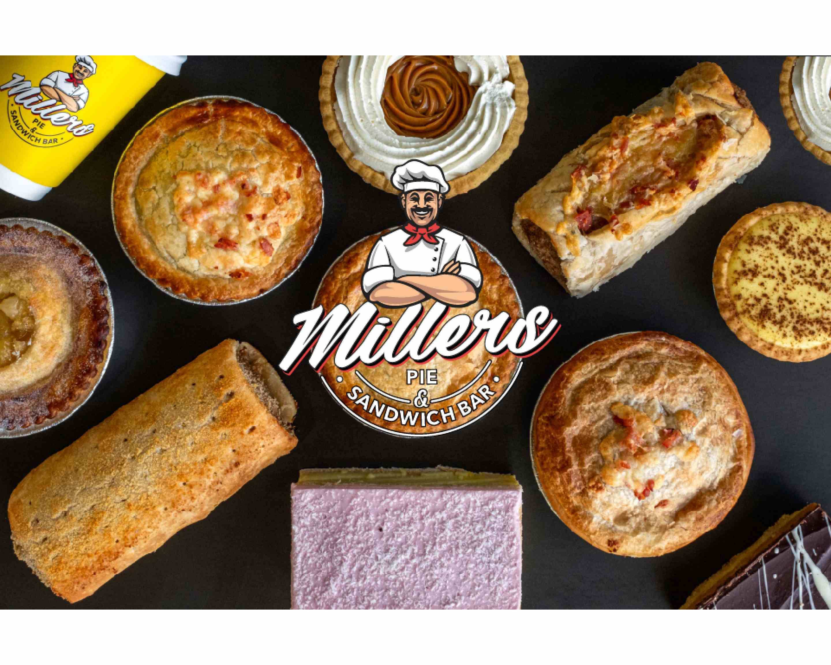 Order Millers Pie and Sandwich Bar - Barnsley | Menu & Prices ...