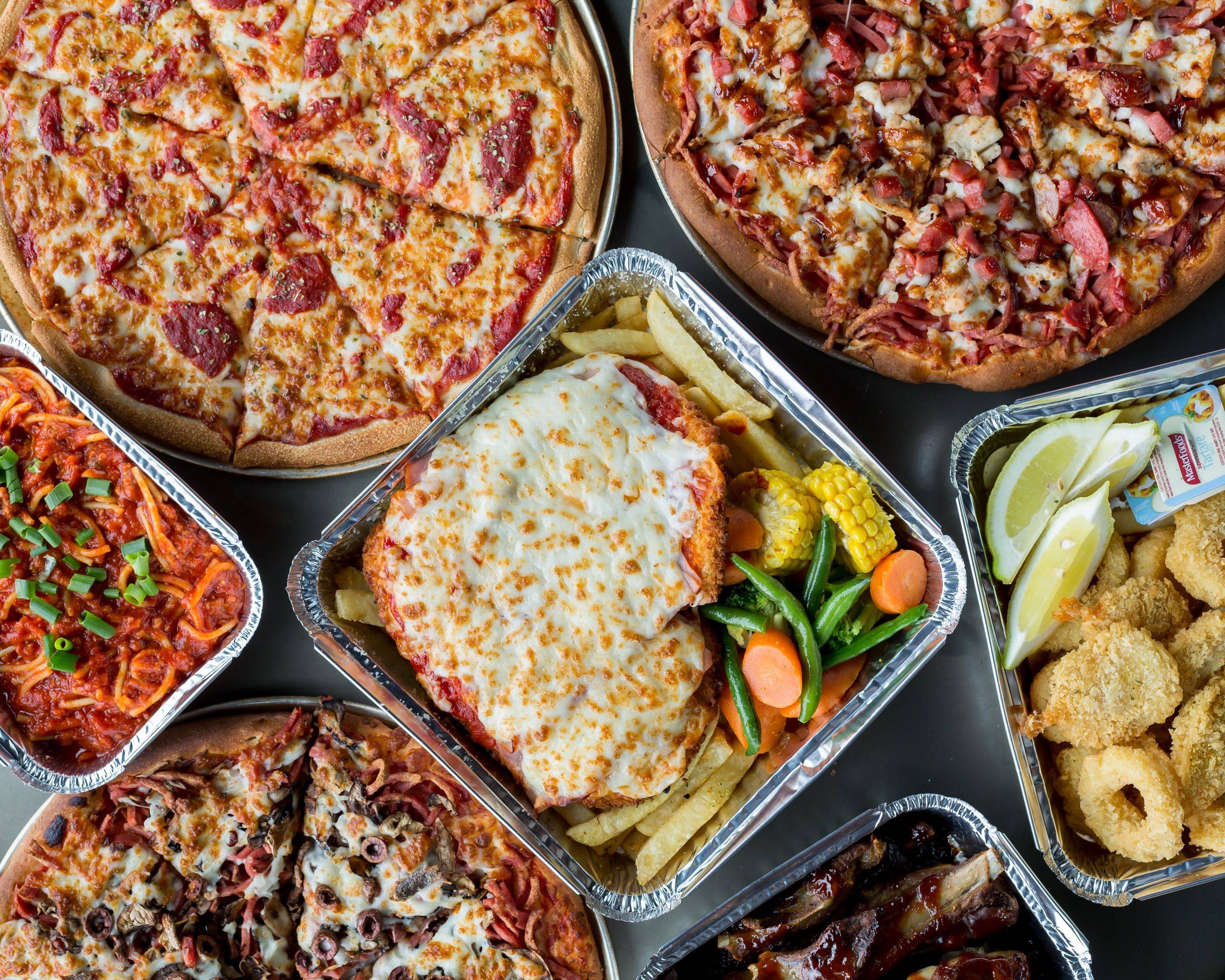 Order Gabby's Pizza | Menu & Prices | Melbourne Delivery | Uber Eats